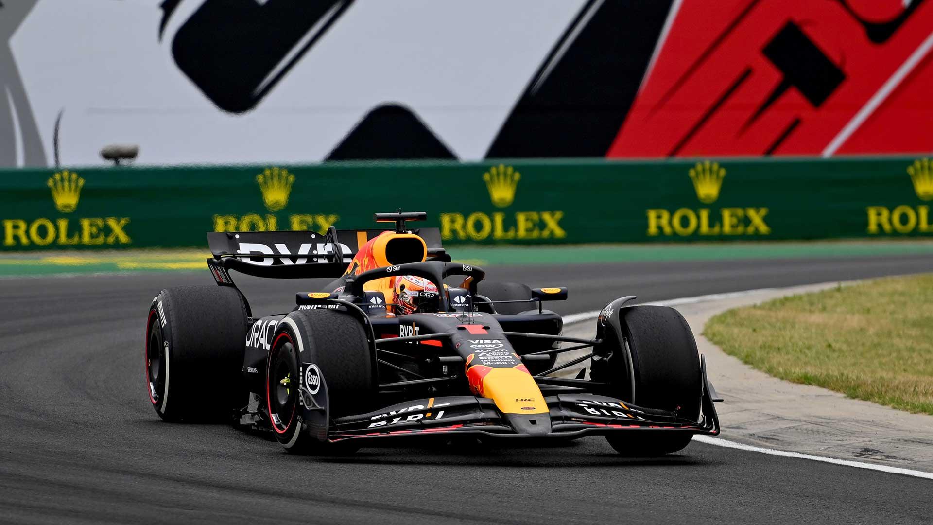 Hoeveel punten heeft Max Verstappen? De stand na Hongarije