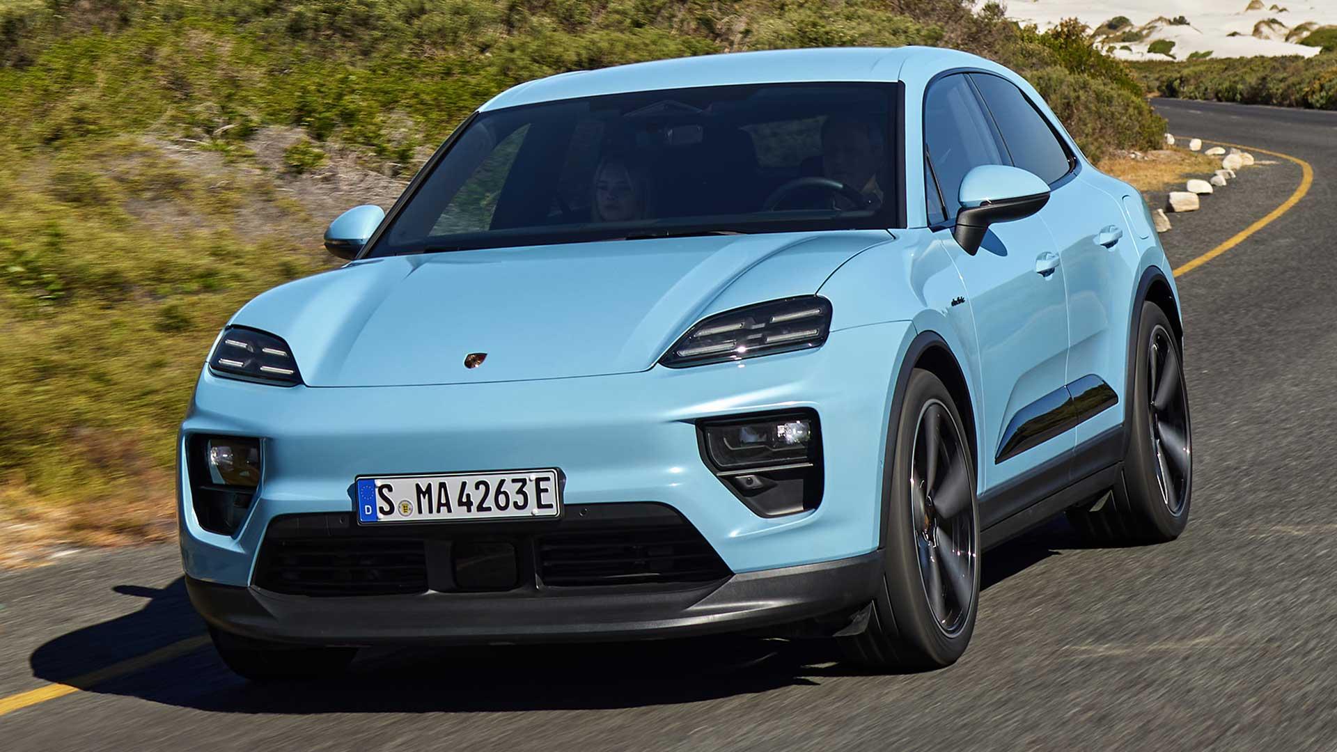 Porsche Macan is de goedkoopste nieuwe Porsche van dit moment - TopGear