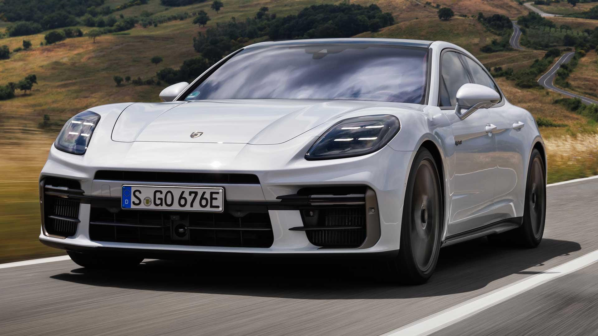 Porsche Panamera Turbo S E-Hybrid: de sterkste Panamera ooit - TopGear