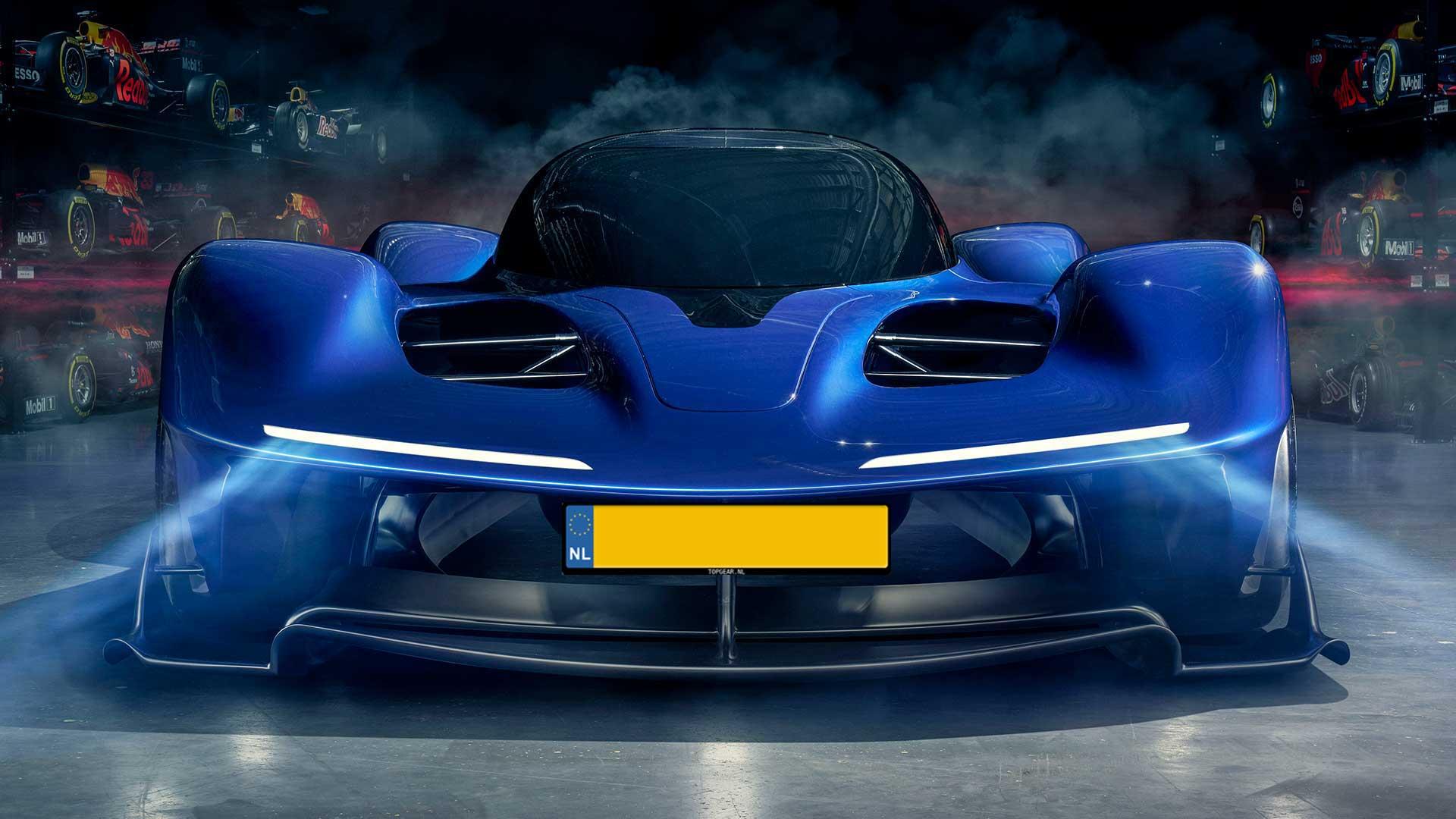 Er komt een straatlegale versie van de Red Bull RB17 van Lazante - TopGear