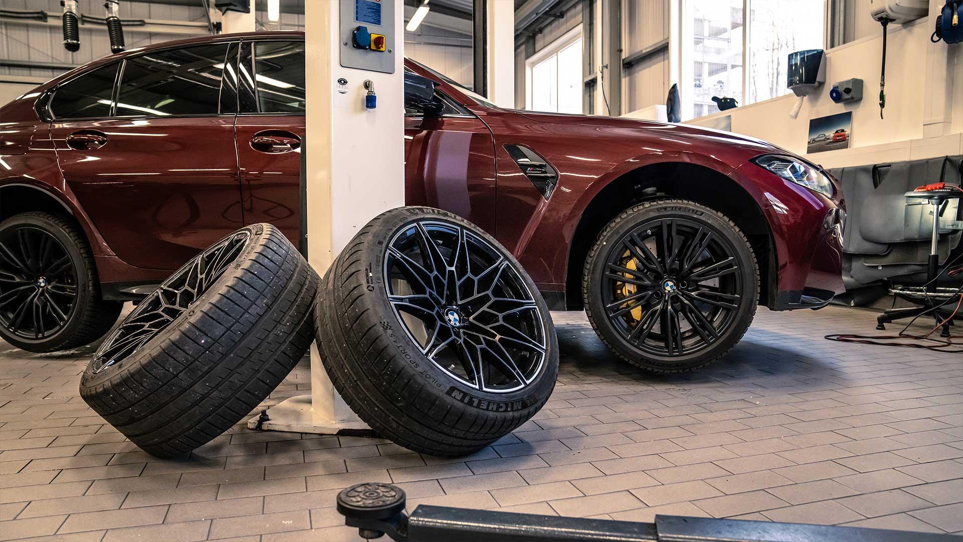 Kun je straks meer power krijgen door alleen je wielen te wisselen ...