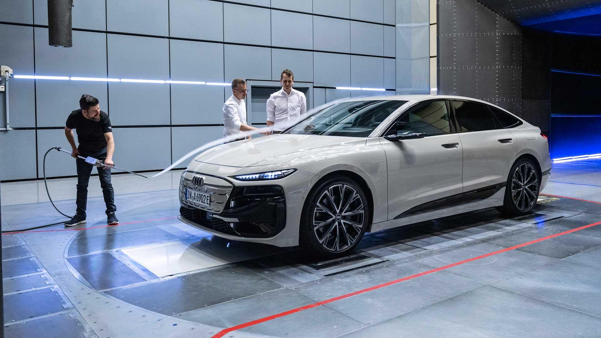 Goed nieuws: Audi wil weer terug naar het ouderwetse 'voorsprong door ...