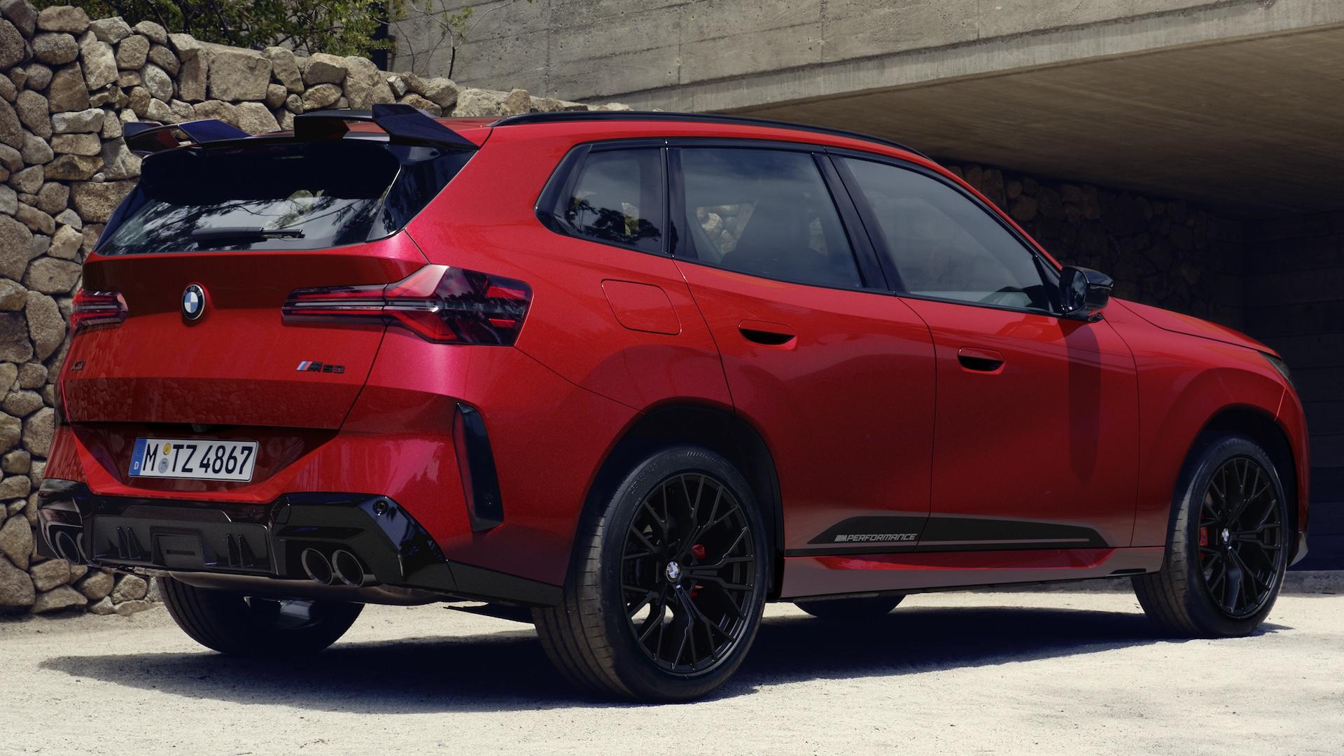 BMW X3 M Performance heeft veel ///M's, maar is geen ///M - TopGear