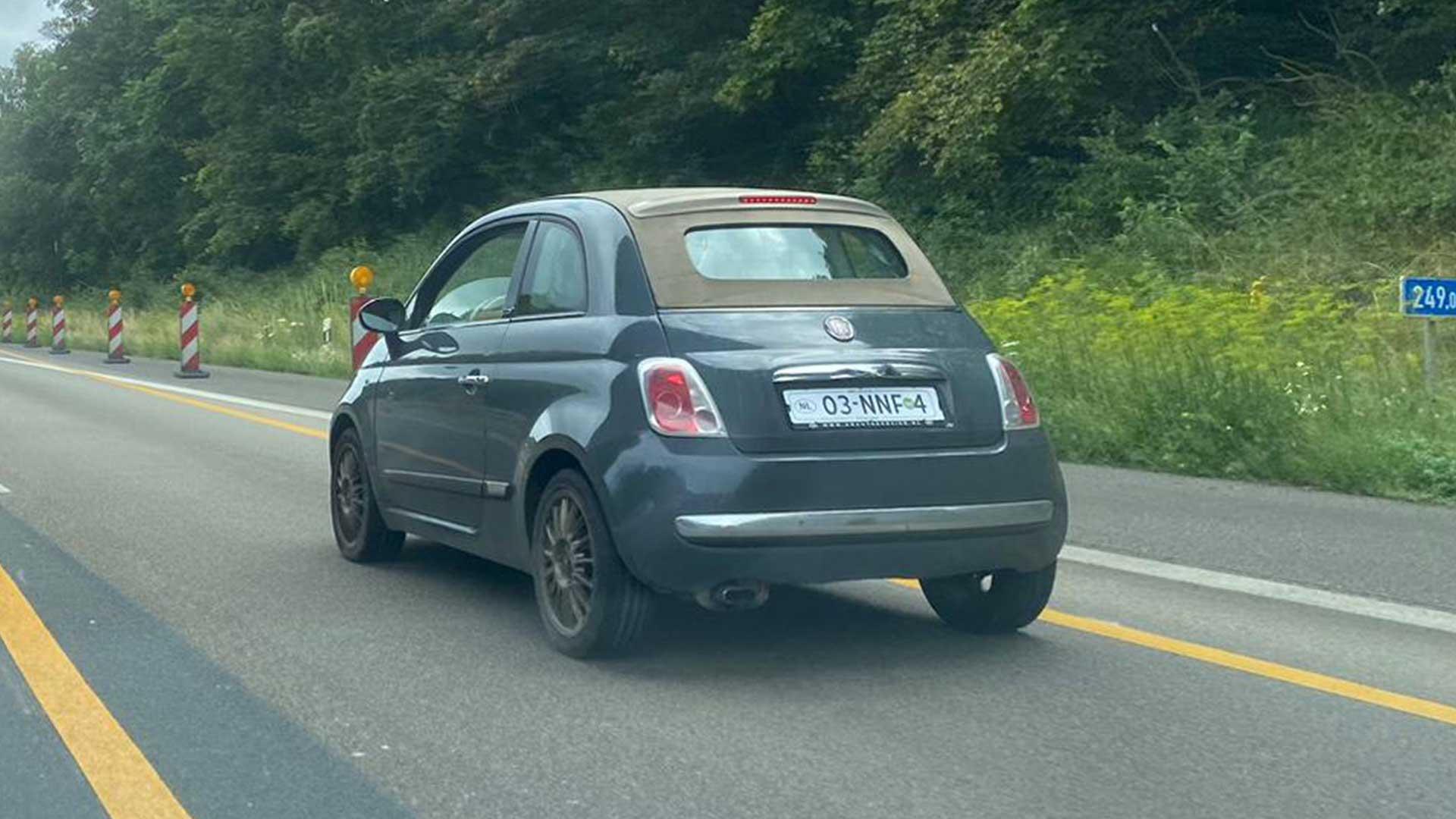 Zo mag je met een zelfgemaakt kenteken rijden in Nederland - TopGear