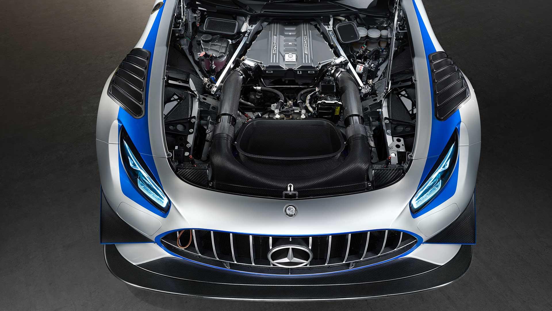 Stokoude 6,2-liter V8 van AMG stopt - dit is de laatste auto - TopGear
