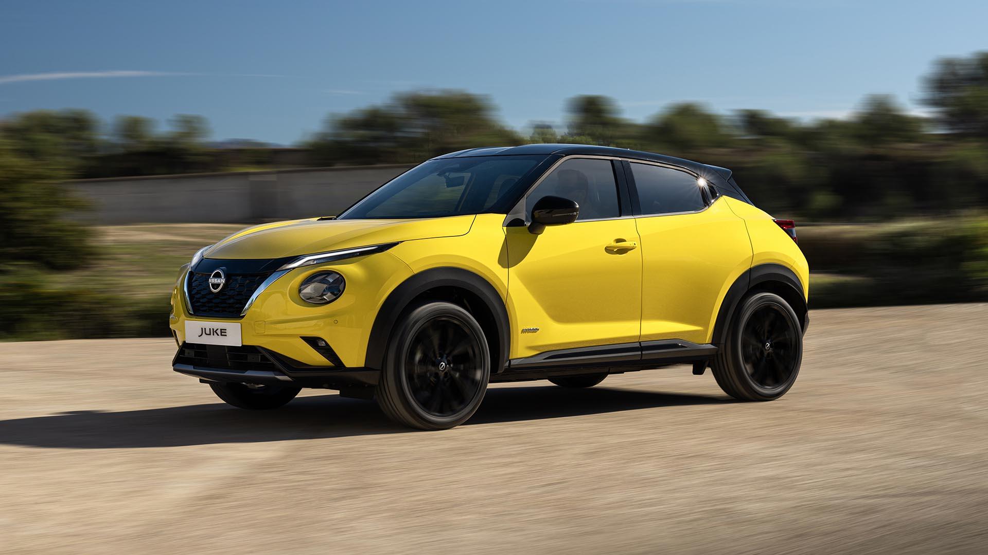 Nissan Juke Hybrid review (2024)