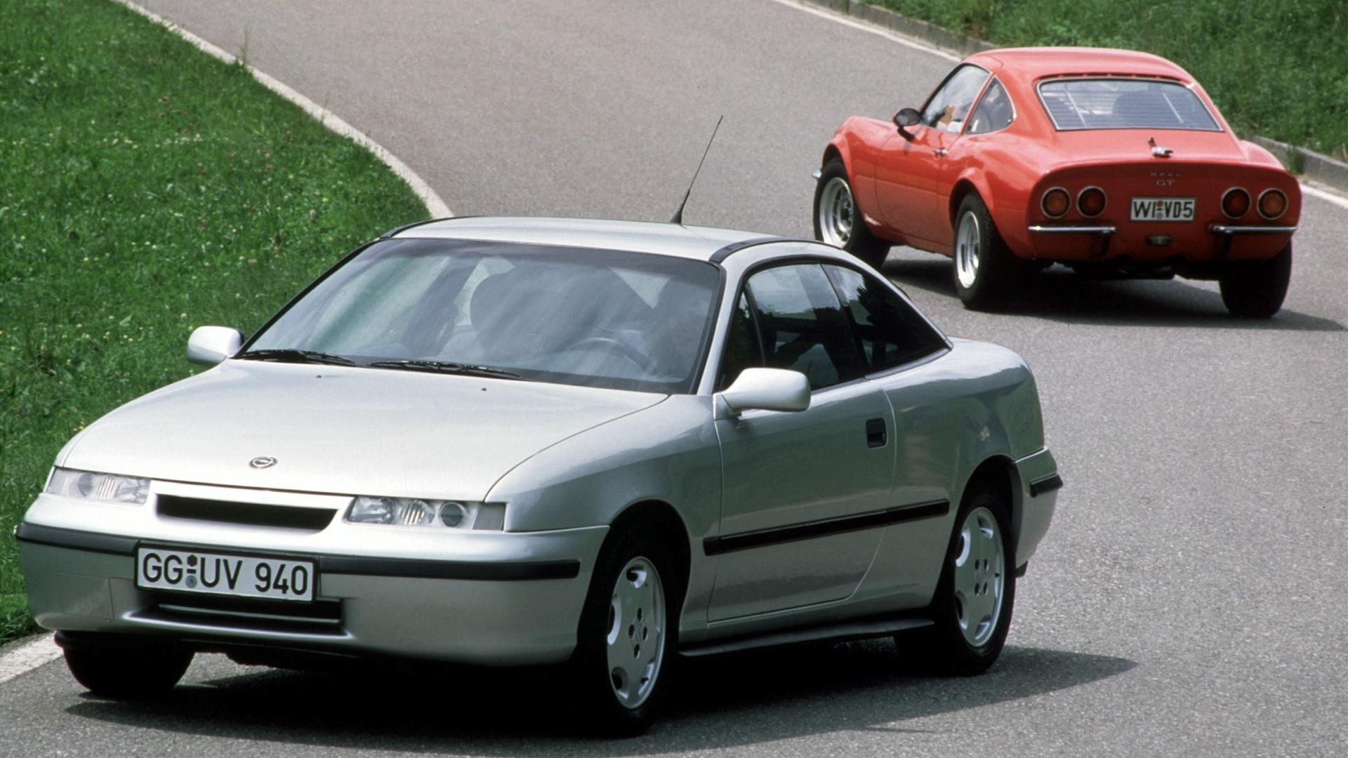 Dit zijn 7 leuke Opel coupés van vroeger - TopGear