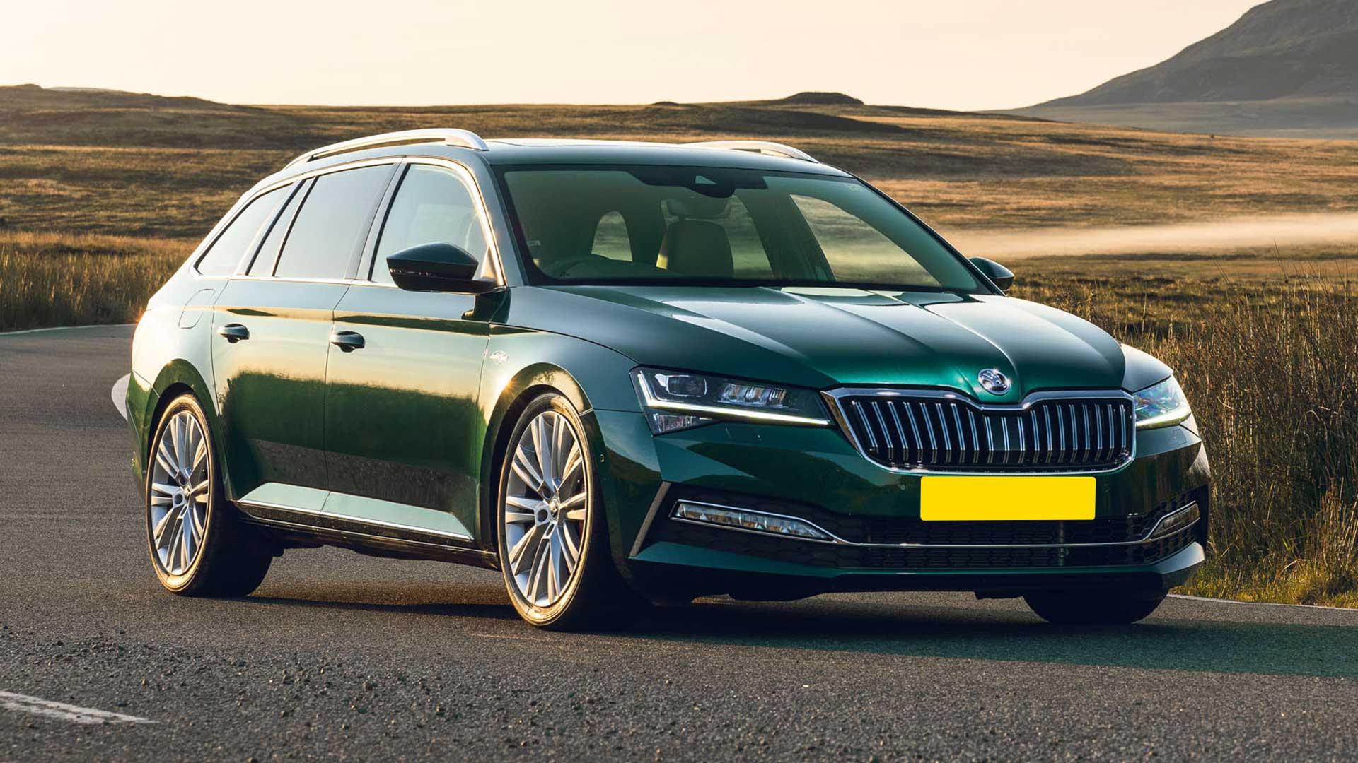 Skoda Superb Sleeper Edition is een Combi met bijna 500 pk