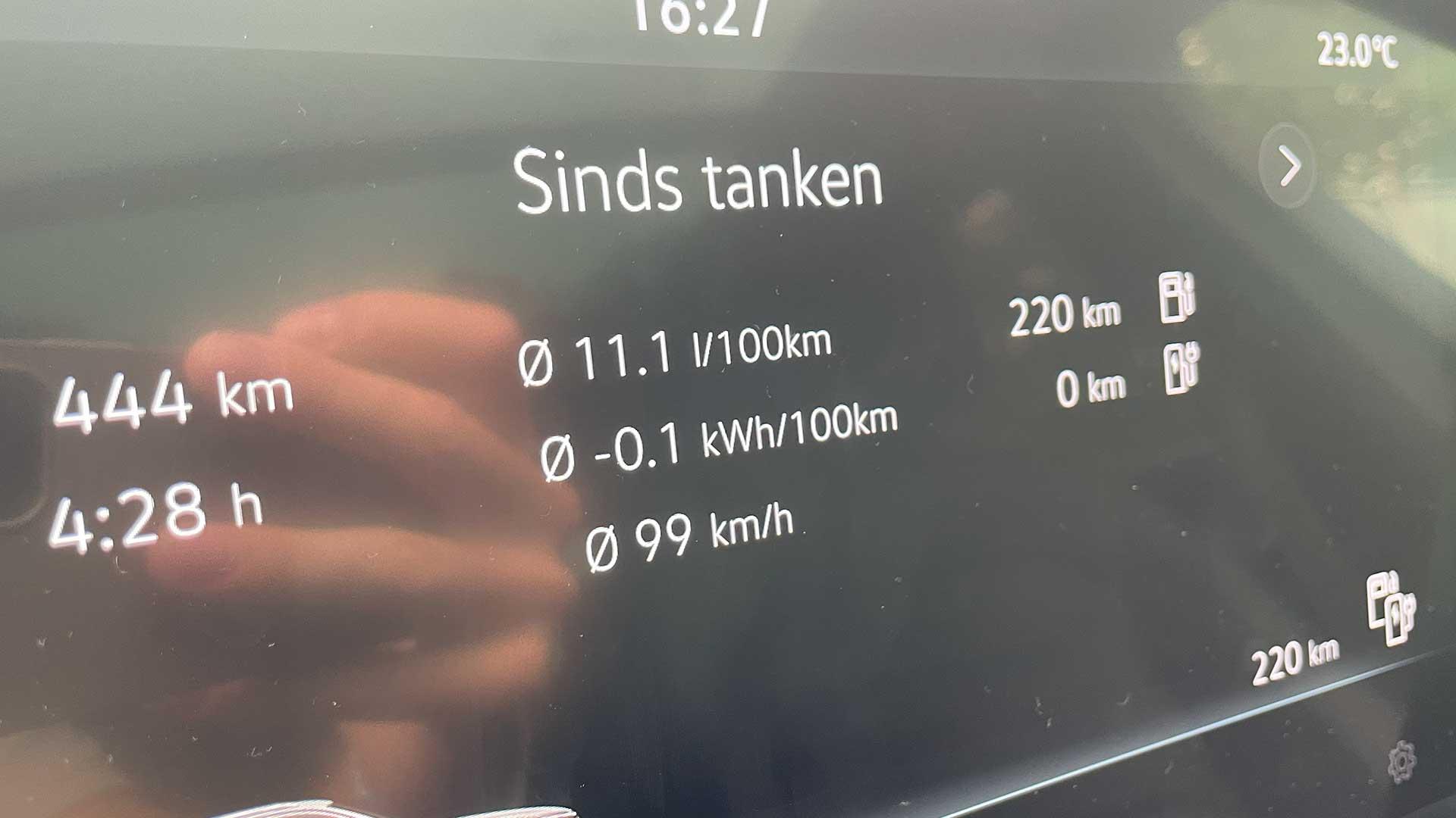 Waarom is het verbruik van een auto in de winter hoger