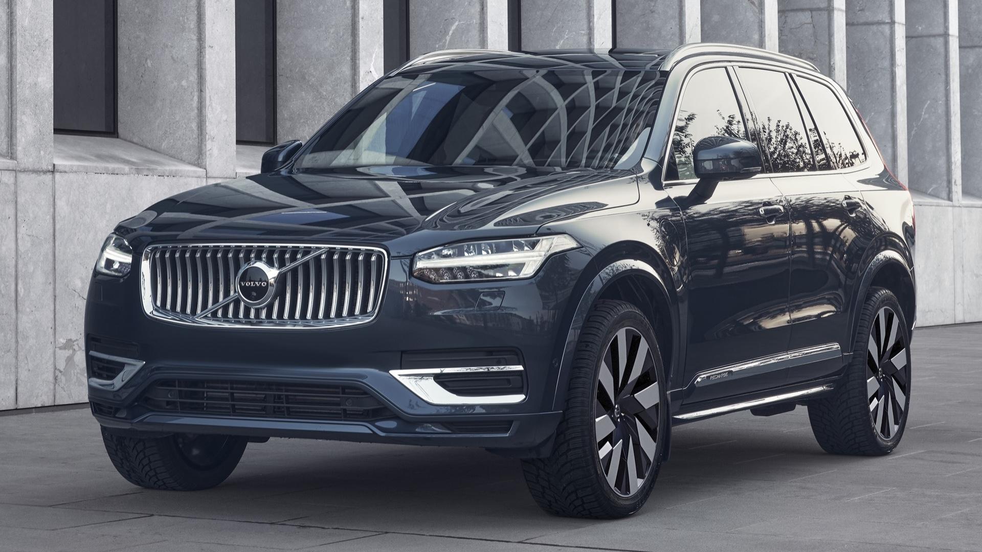 Volvo XC90 facelift 2024 aangekondigd: komt naast de EX90