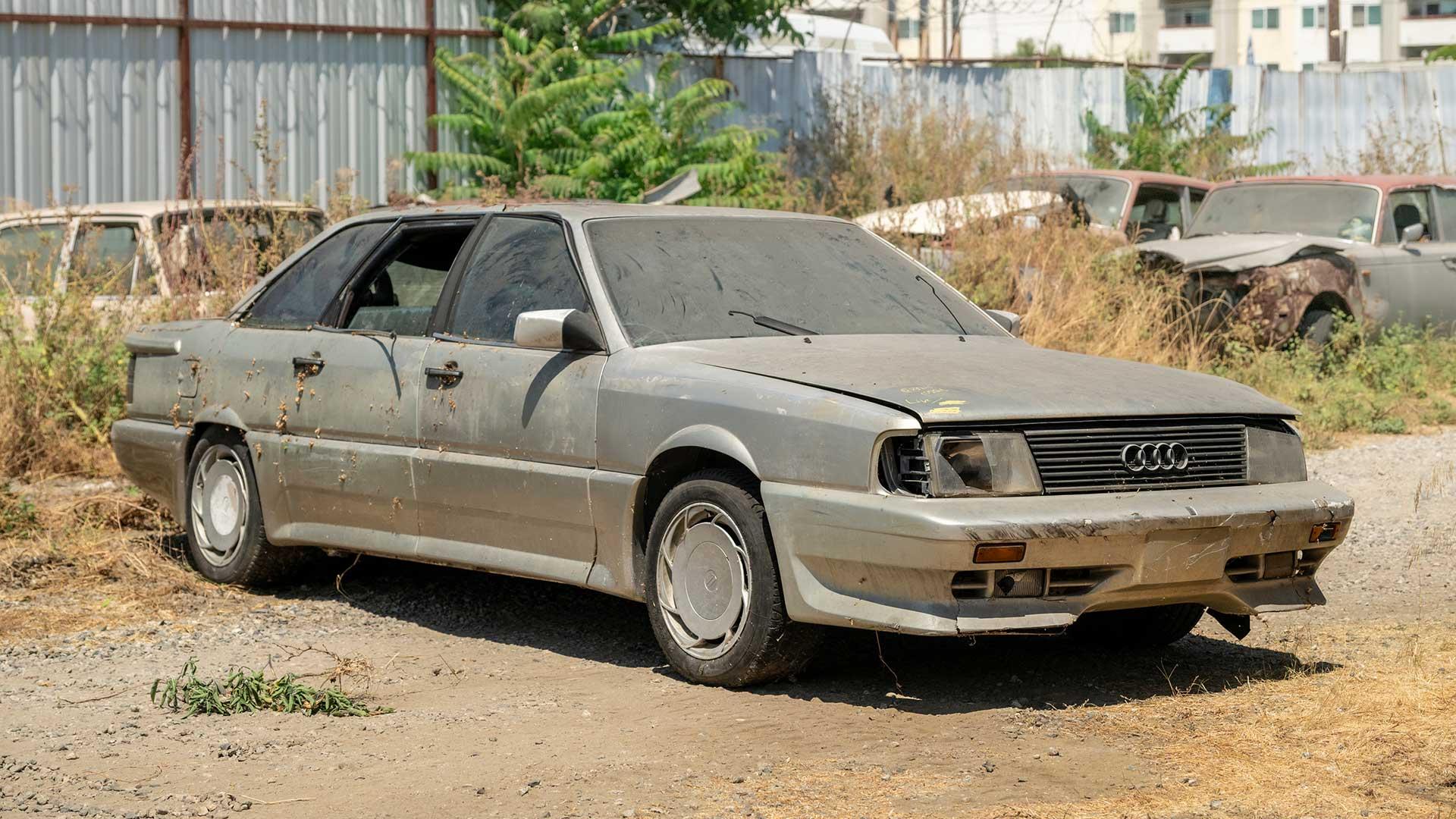 Deze überzeldzame Audi Treser Largo kan voor een laag bedrag van jou ...