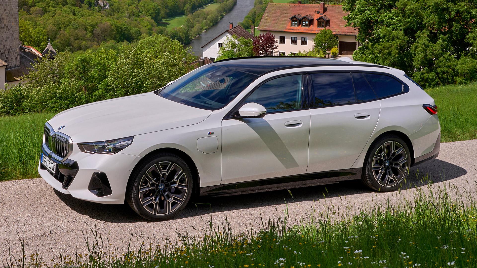 BMW 550e Touring: eindelijk een zescilinder voor de stationwagon