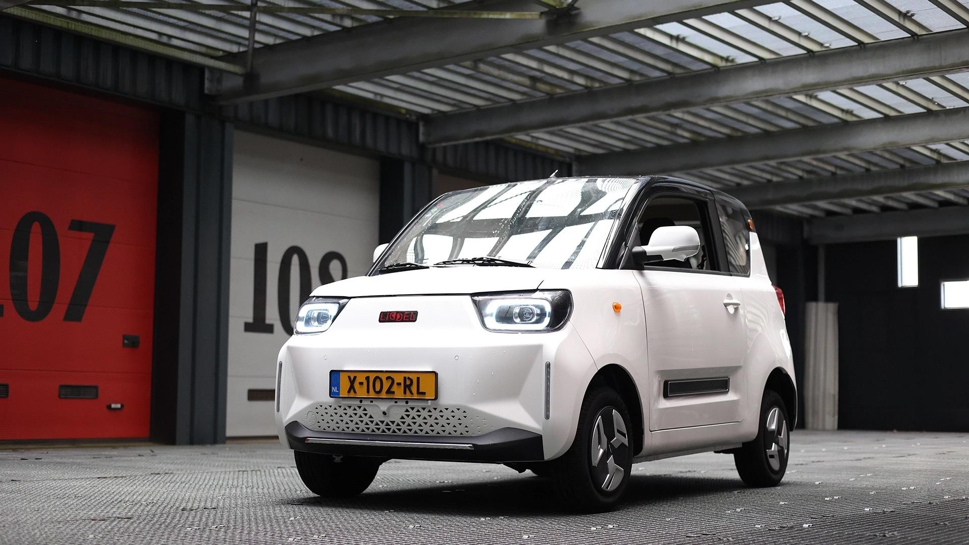 Butch-e Liddel: stadsauto met 170 km tange voor 16.950 euro
