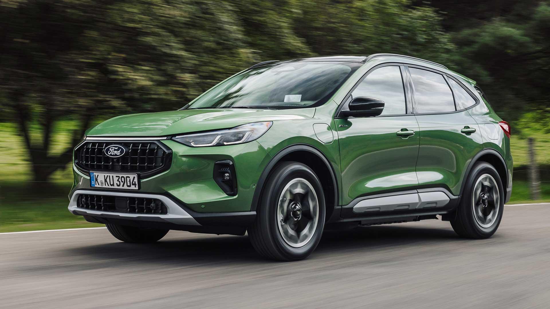 Ford Kuga PHEV facelift (2024) review: hoe rijdt de crossover?