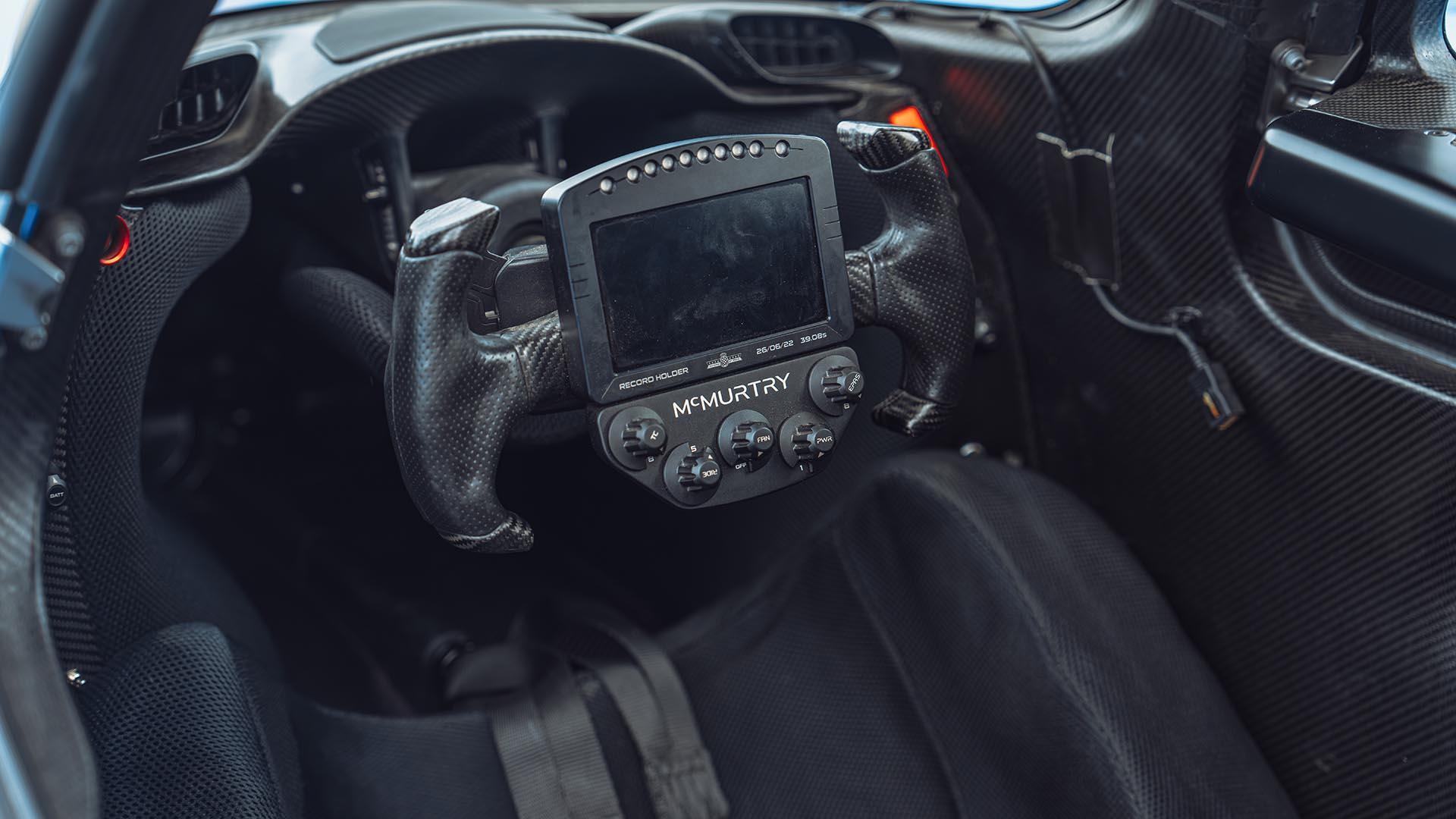 McMurtry Spéirling is de snelste auto op het TopGear circuit - TopGear