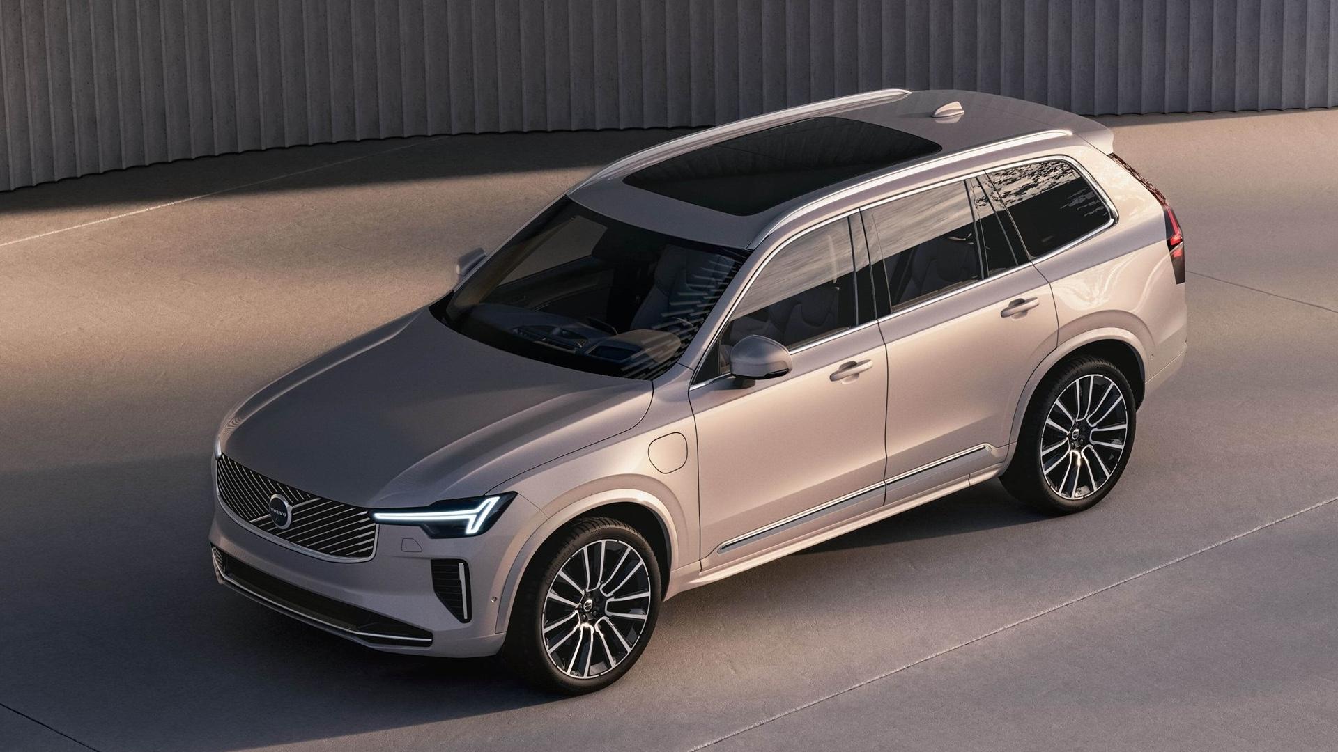 Tweede facelift Volvo XC90 komt naast elektrische EX90