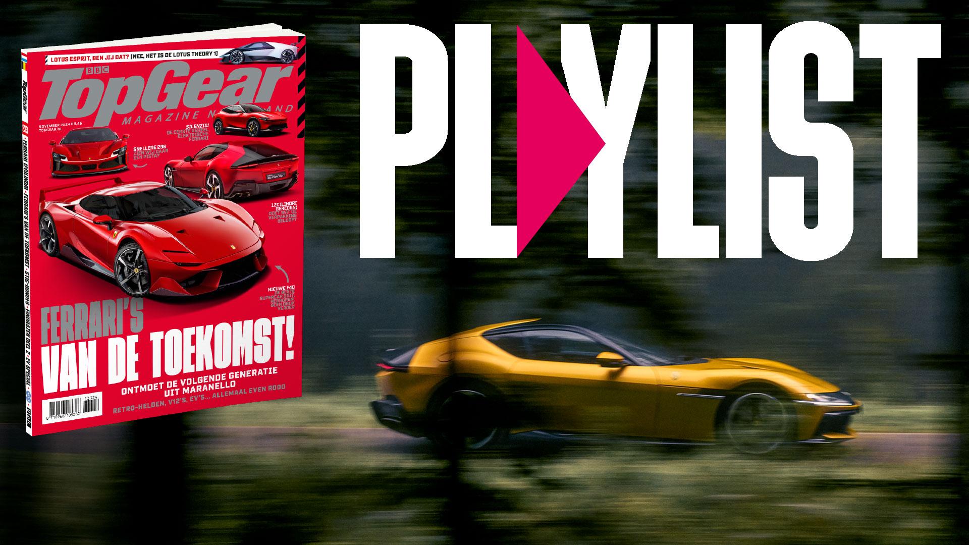 TopGear Magazine 234: de Playlist van deze maand