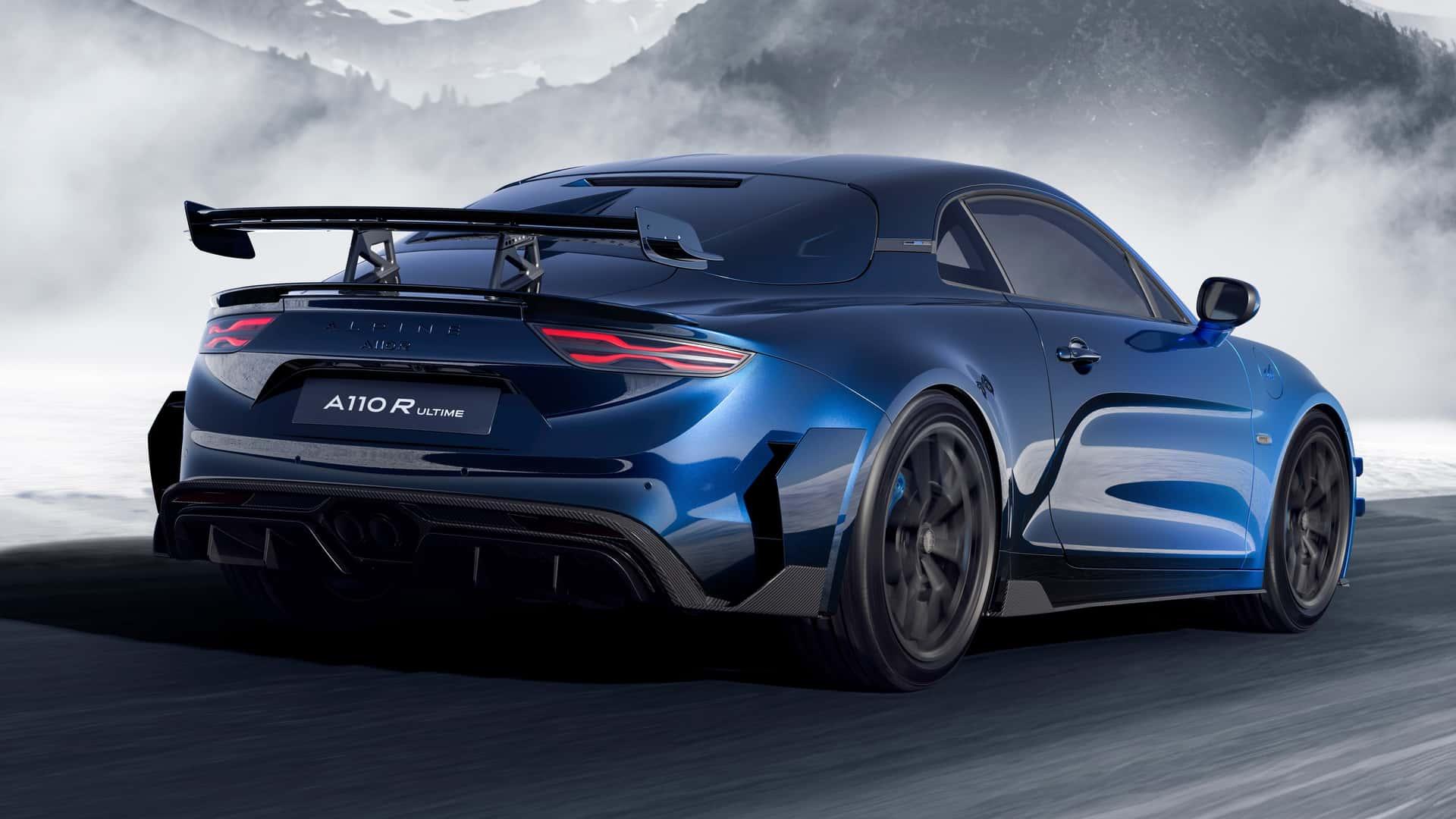 Alpine A110 R Ultime heeft ultieme prijs