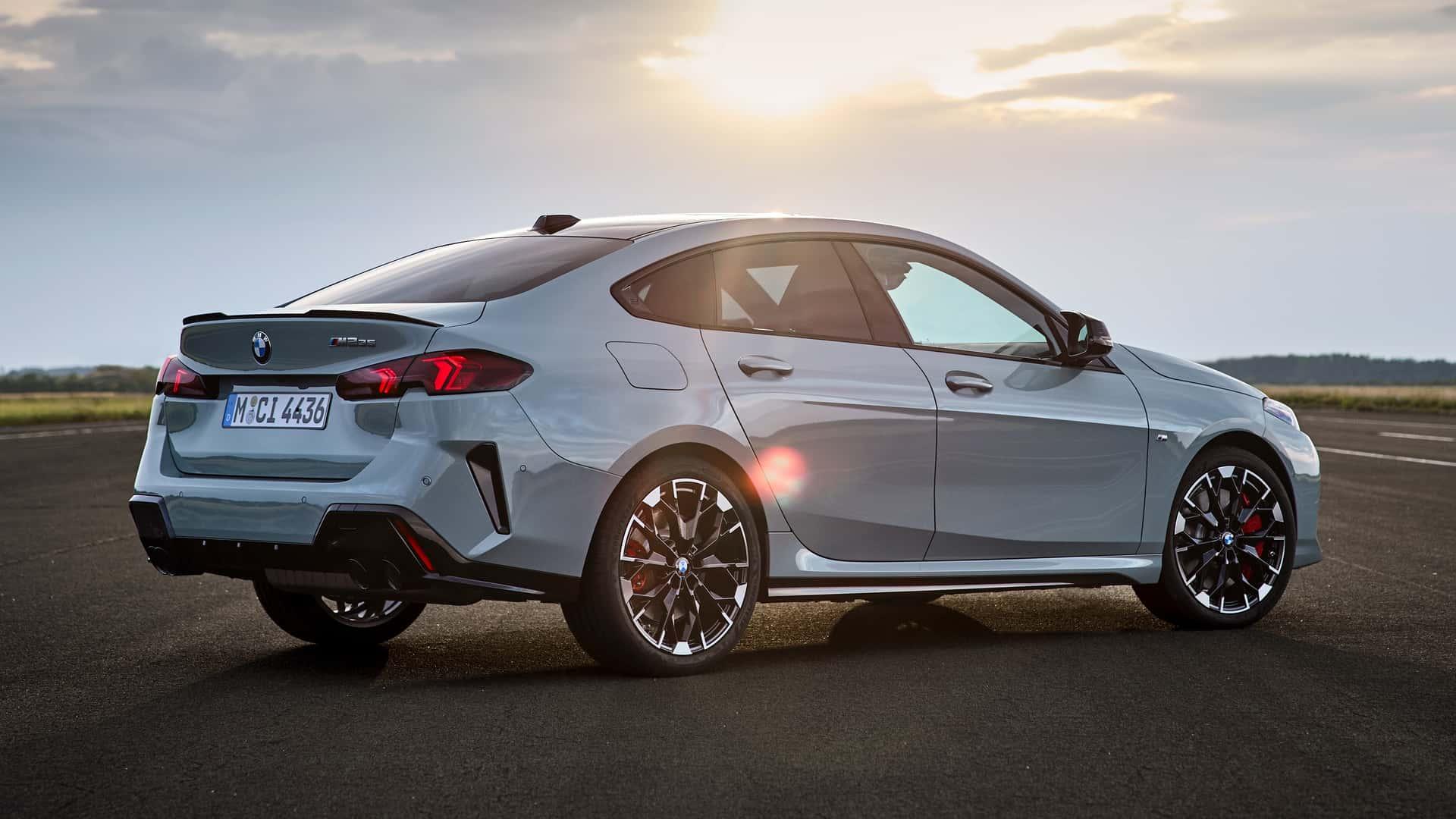 Nieuwe BMW 2-serie Gran Coupé (F74) is een stuk fraaier