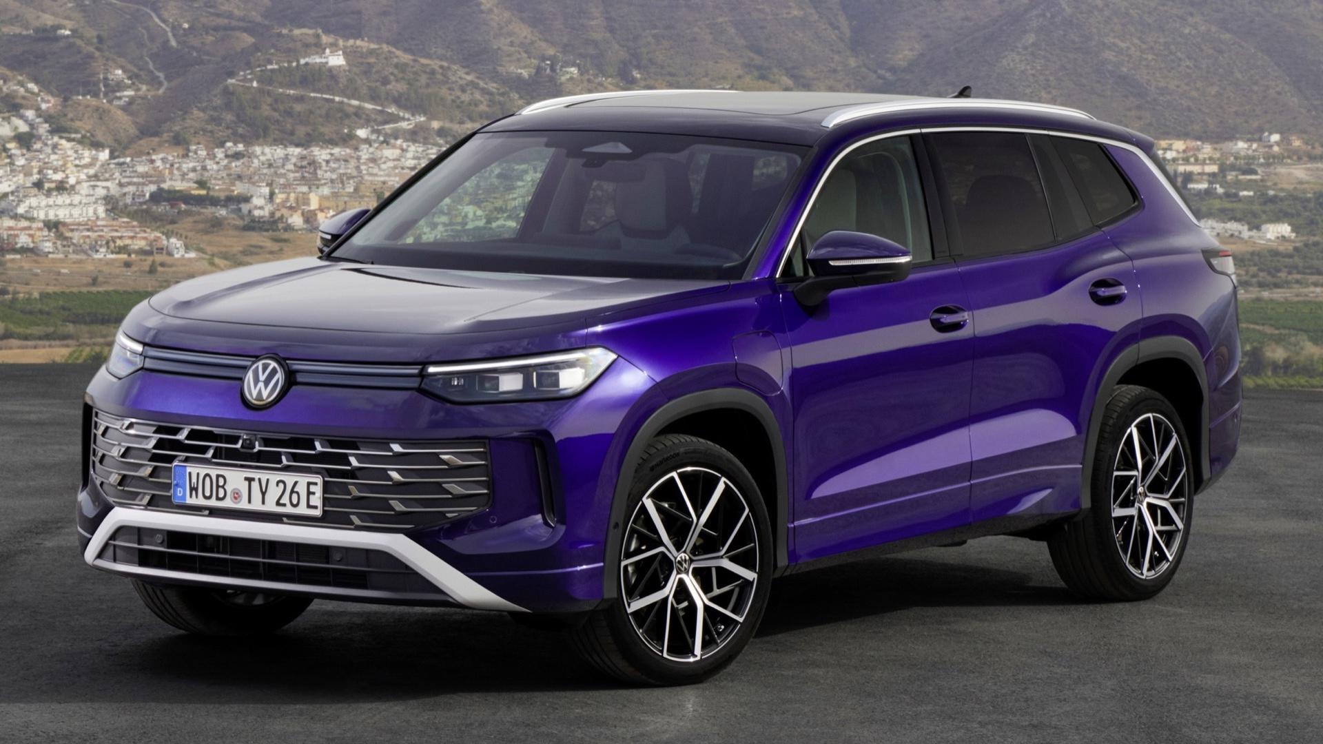 Volkswagen Tayron is opvolger van Tiguan Allspace