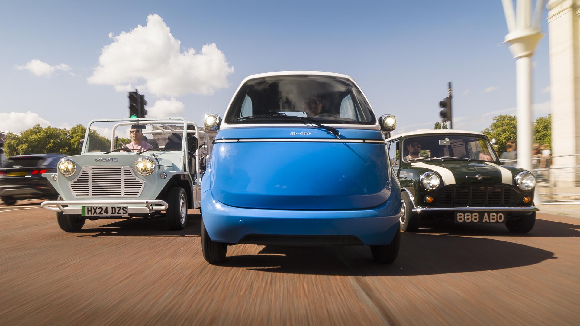 Retro stadsauto's: zijn die nuttig tegenwoordig?