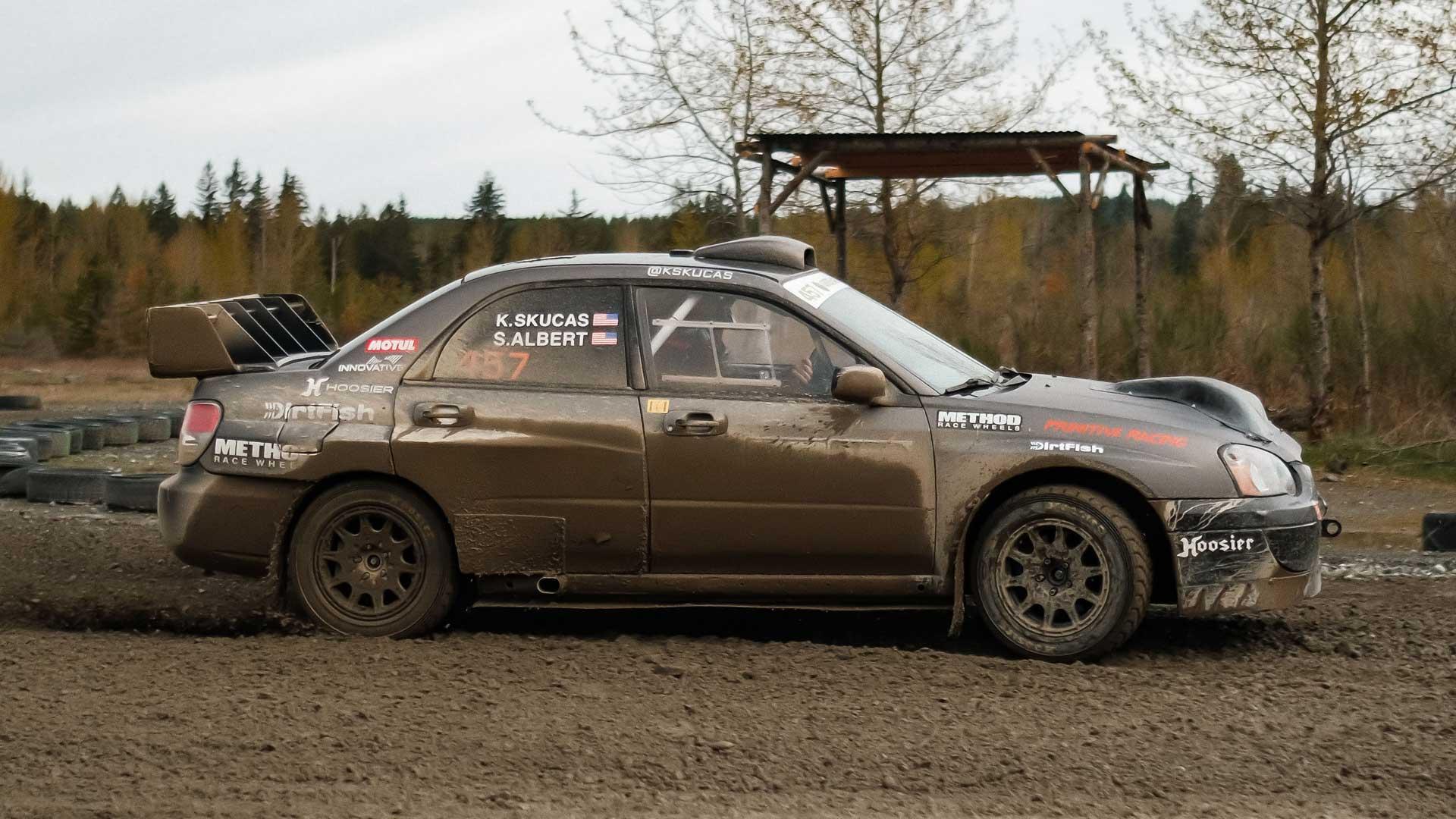 Deze Subaru Impreza heeft een Ferrari-V8 onder de motorkap
