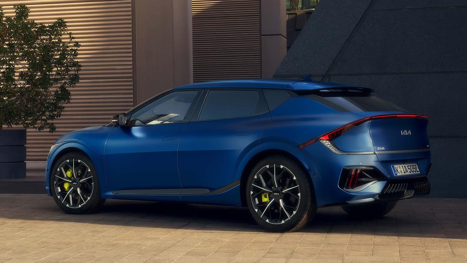 De nieuwe Kia EV6 GT is een onopvallende middenklasser met 650 pk - TopGear