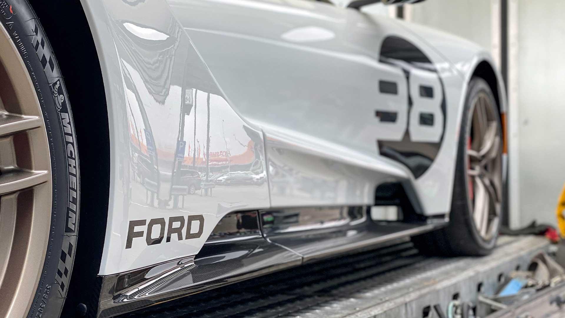 De nieuwe Ford GT in Nederland is eigenlijk helemaal niet nieuw