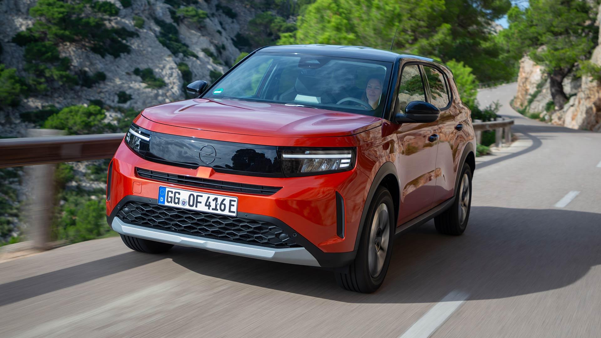 Opel Frontera review (2024): springt ie eruit tussen de crossovers?