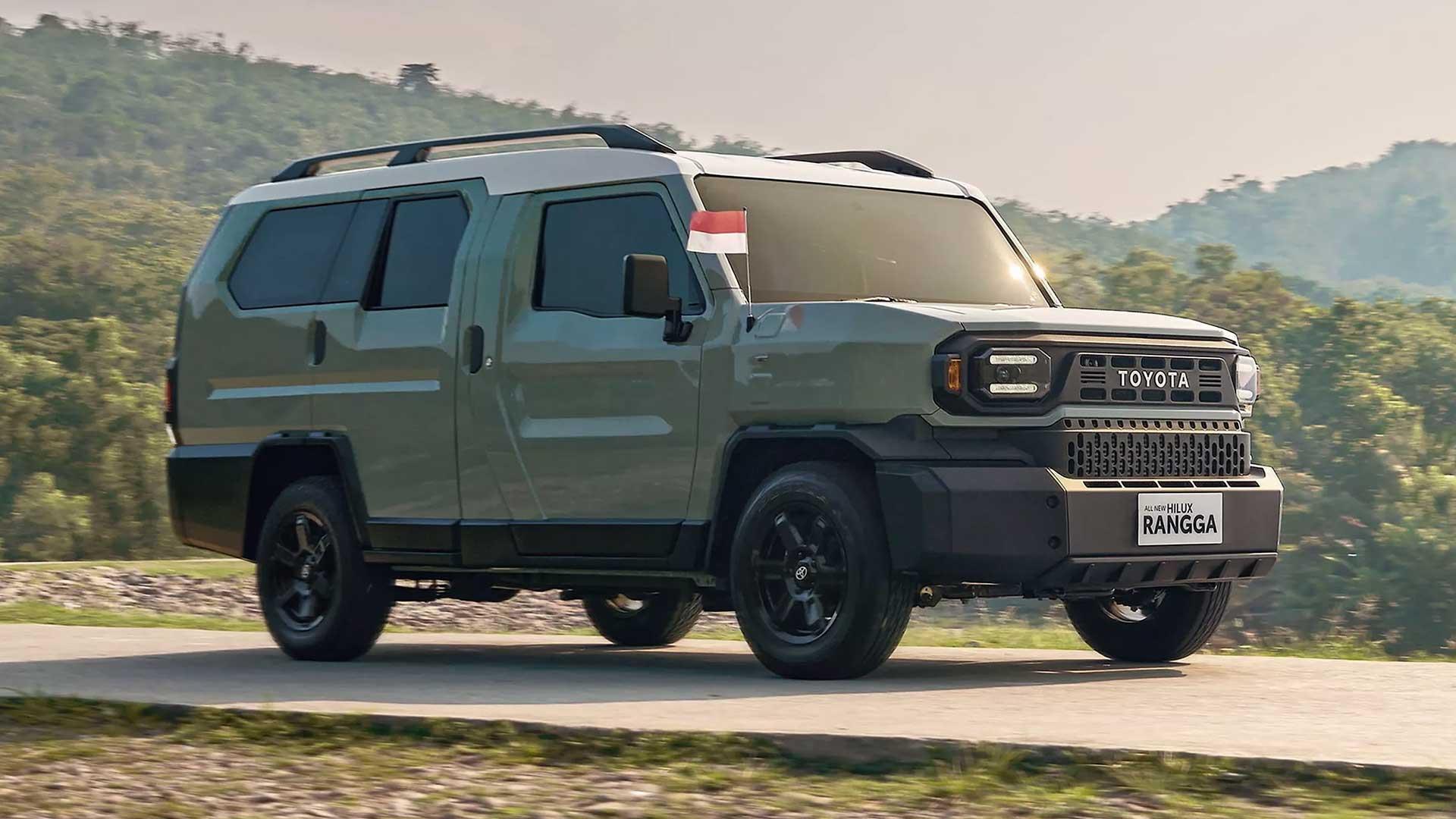 Deze goedkope Toyota Hilux zevenzitter komt niet naar Nederland