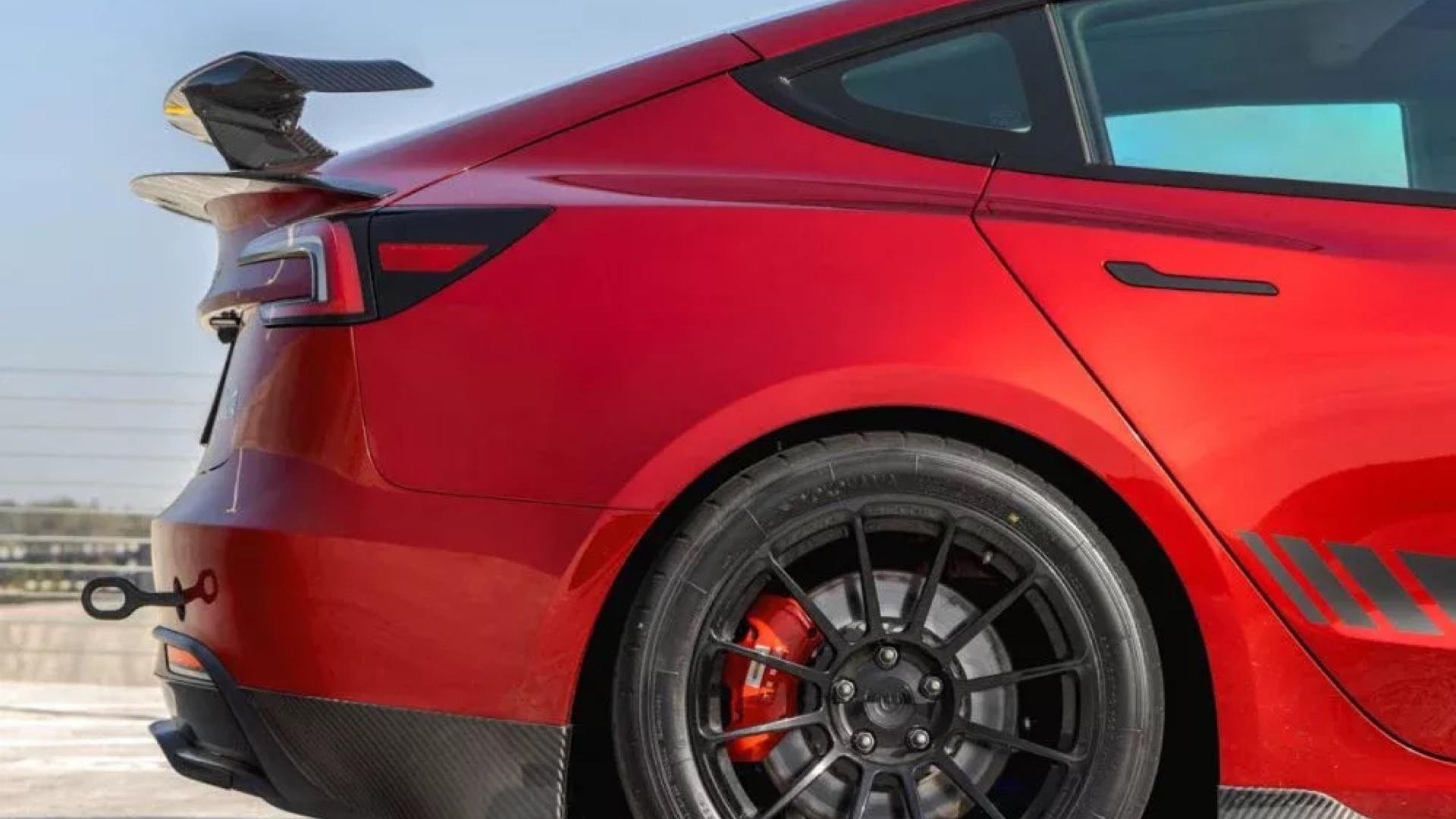 Tesla Model 3 Performance Unplugged is een echte M3-concurrent