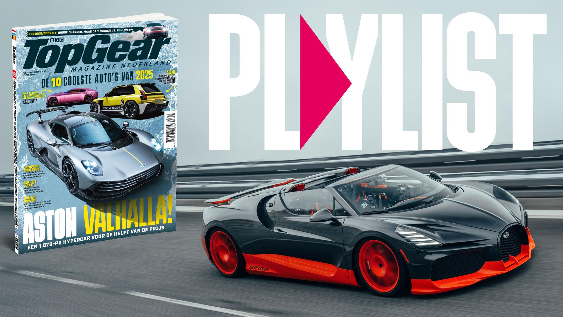 TopGear Magazine 236: de Playlist van deze maand