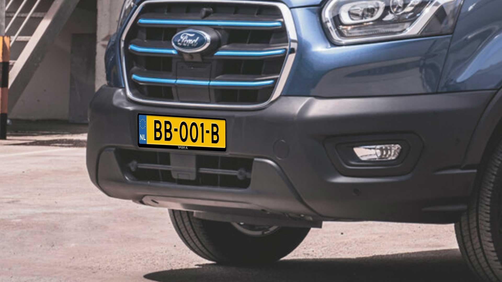 Sinds deze maand weer nieuwe BBB-kenteken in Nederland