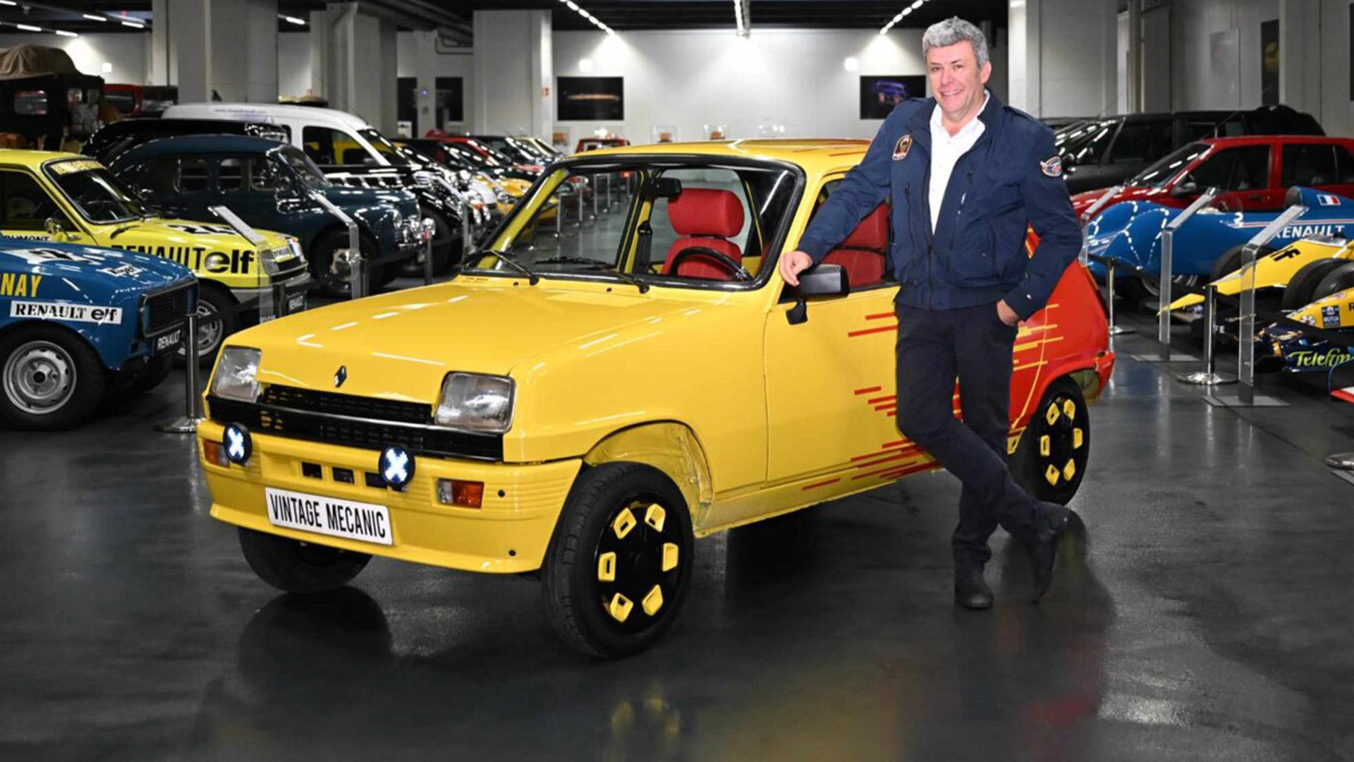 Elektrische Renault 5 kan goedkoper - TopGear