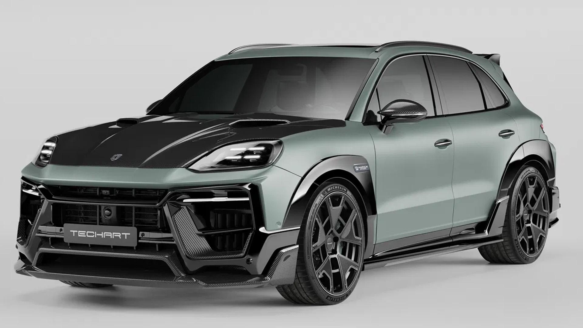 De Techart Magnum is sneller (en lichter) dan de nieuwe BMW M5 Touring ...