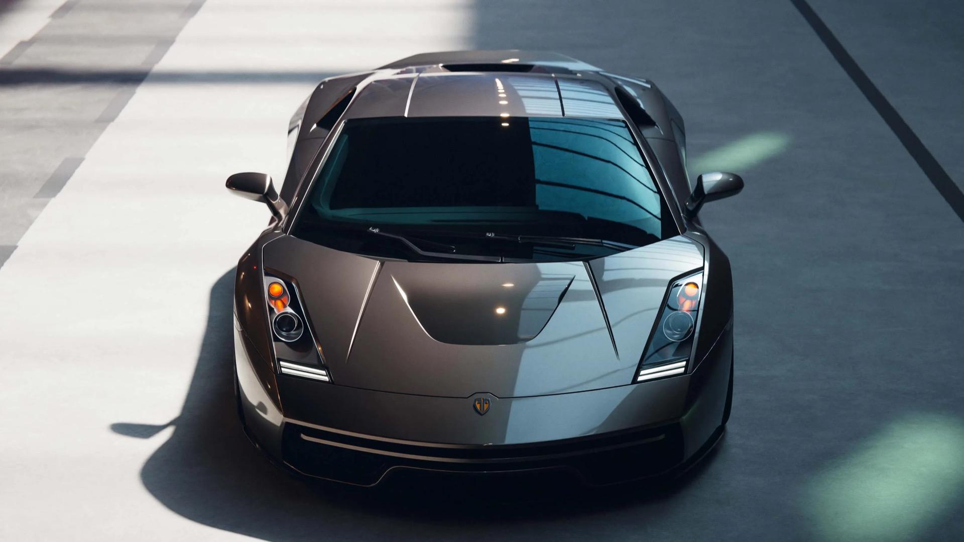 Tedson Motors Edna is beter dan een Lamborghini - TopGear