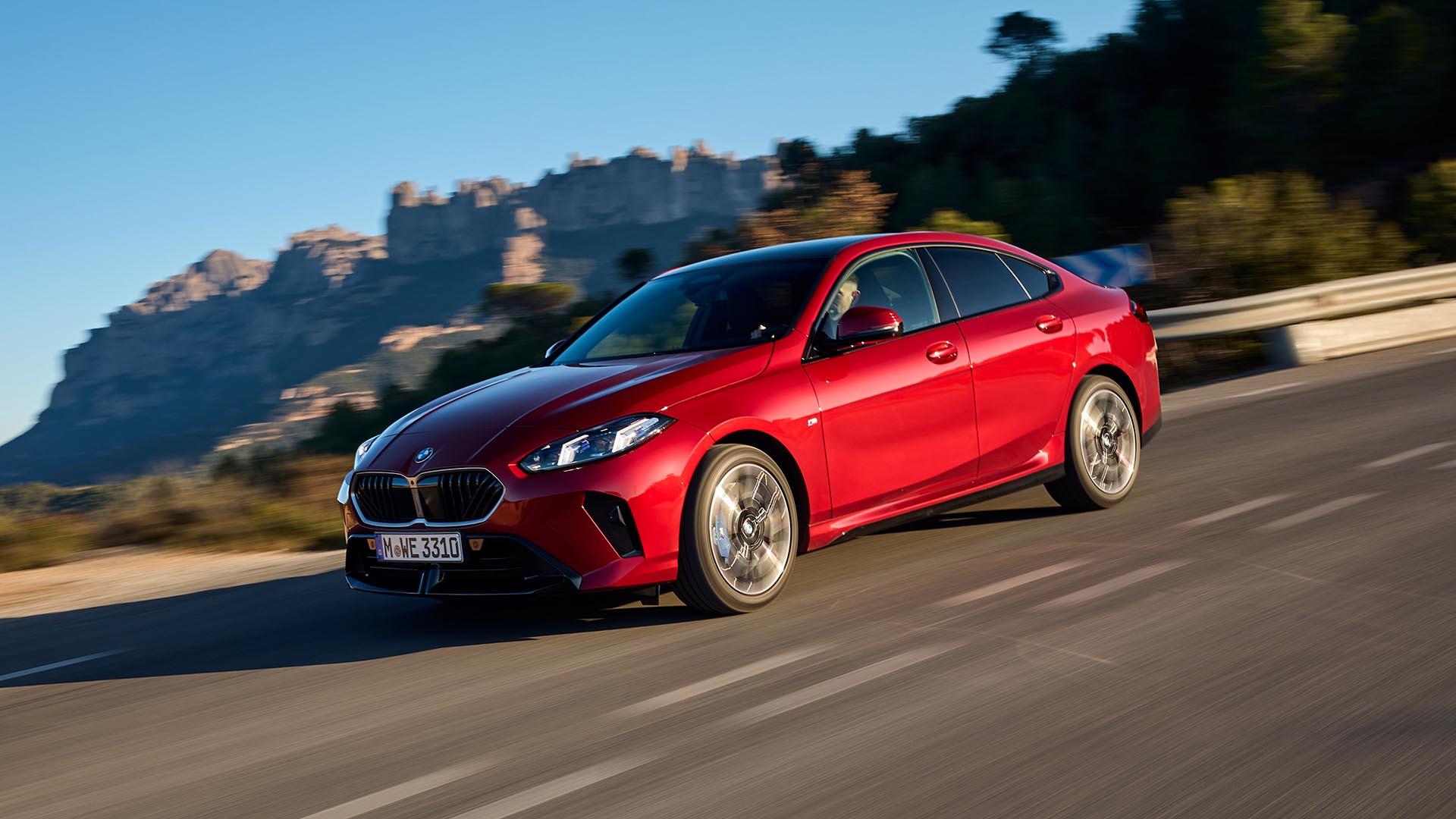 BMW 220 Gran Coupé (2025) rijtest: meer dan een 1-serie sedan? - TopGear