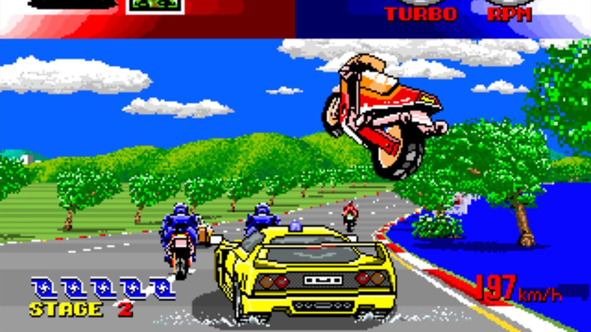 Round Up 5 uit 1989 kon je spelen op de Arcade computers