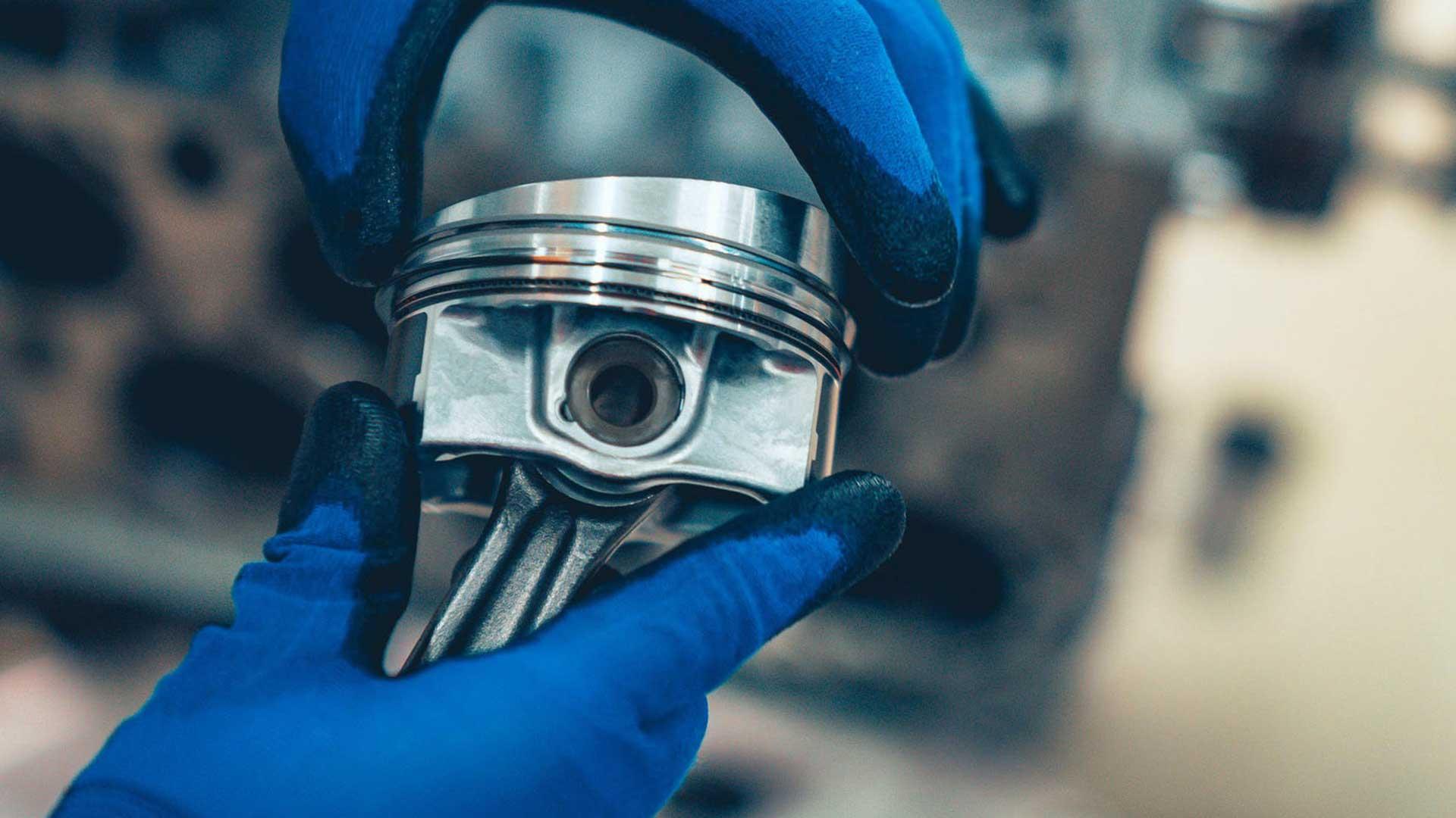 De benzinemotor van de toekomst heeft ovalen zuigers bij Ferrari