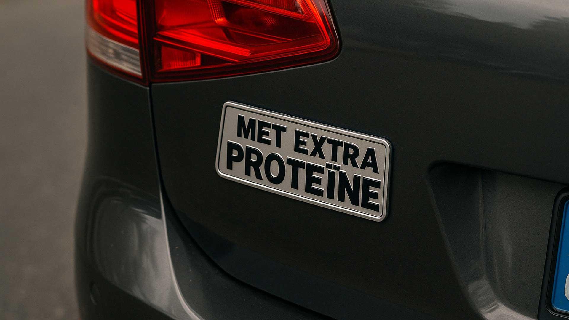 Automerk introduceert model 'met extra proteïne' - TopGear