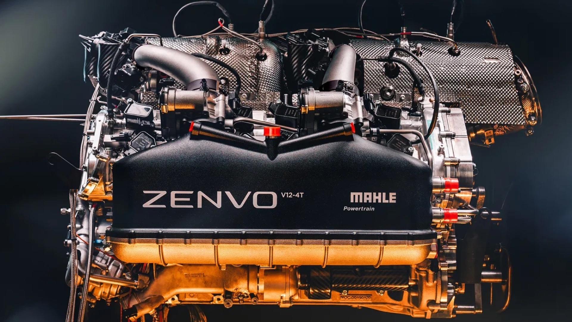 De V12 dood? Nee, deze twaalfcilinder is gloednieuw en het is de ...