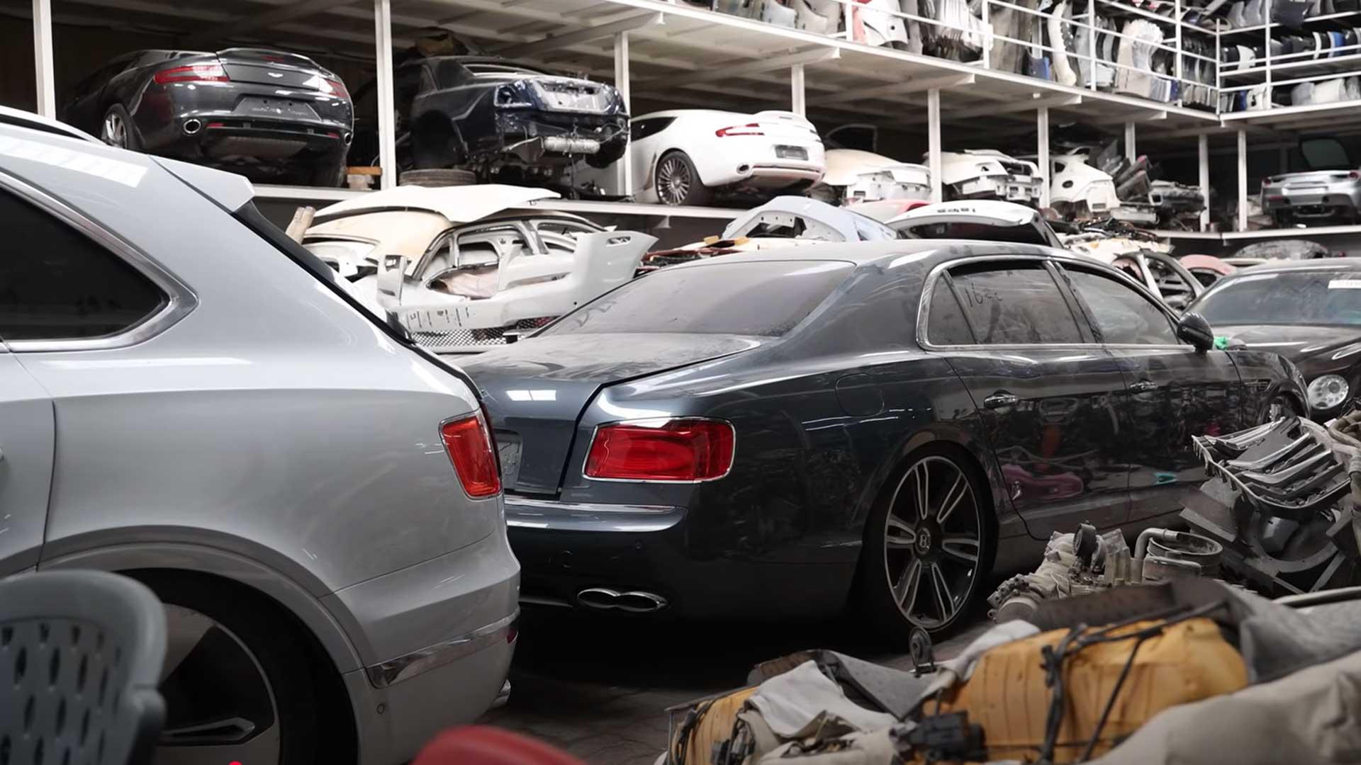 Slenter mee over de duurste autosloperijen ter wereld