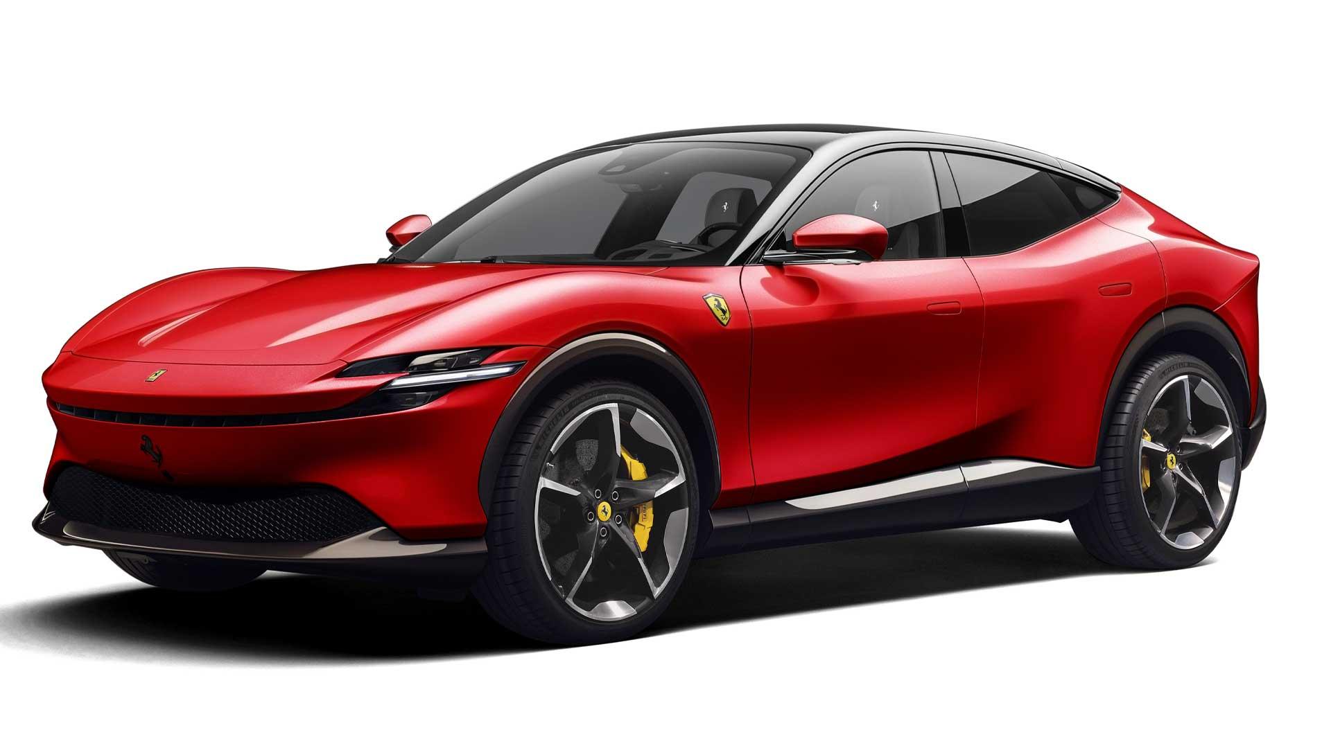 De eerste elektrische Ferrari wordt niet dit jaar onthuld (2025)