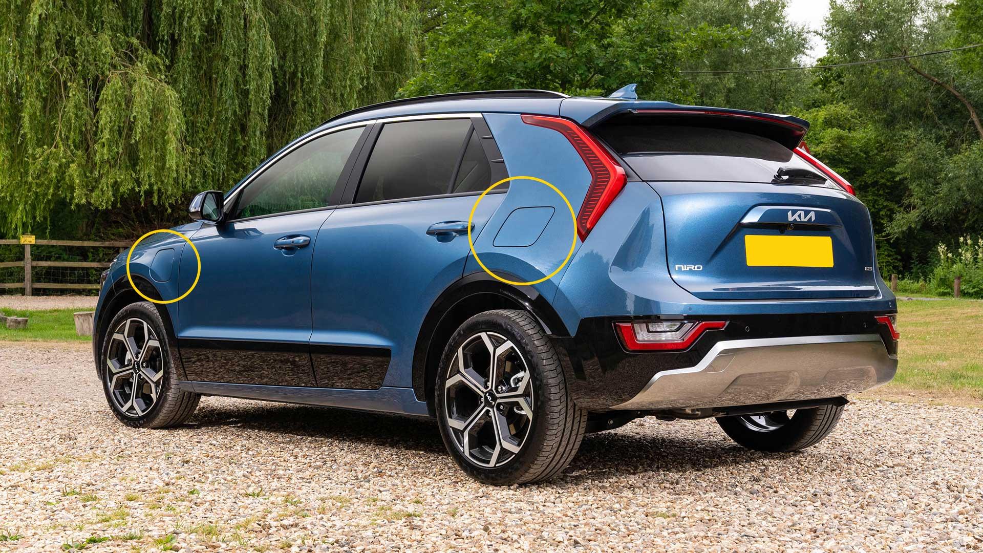 Twee tankklepjes: waarom is dat en wat is het nut bij een auto? - TopGear