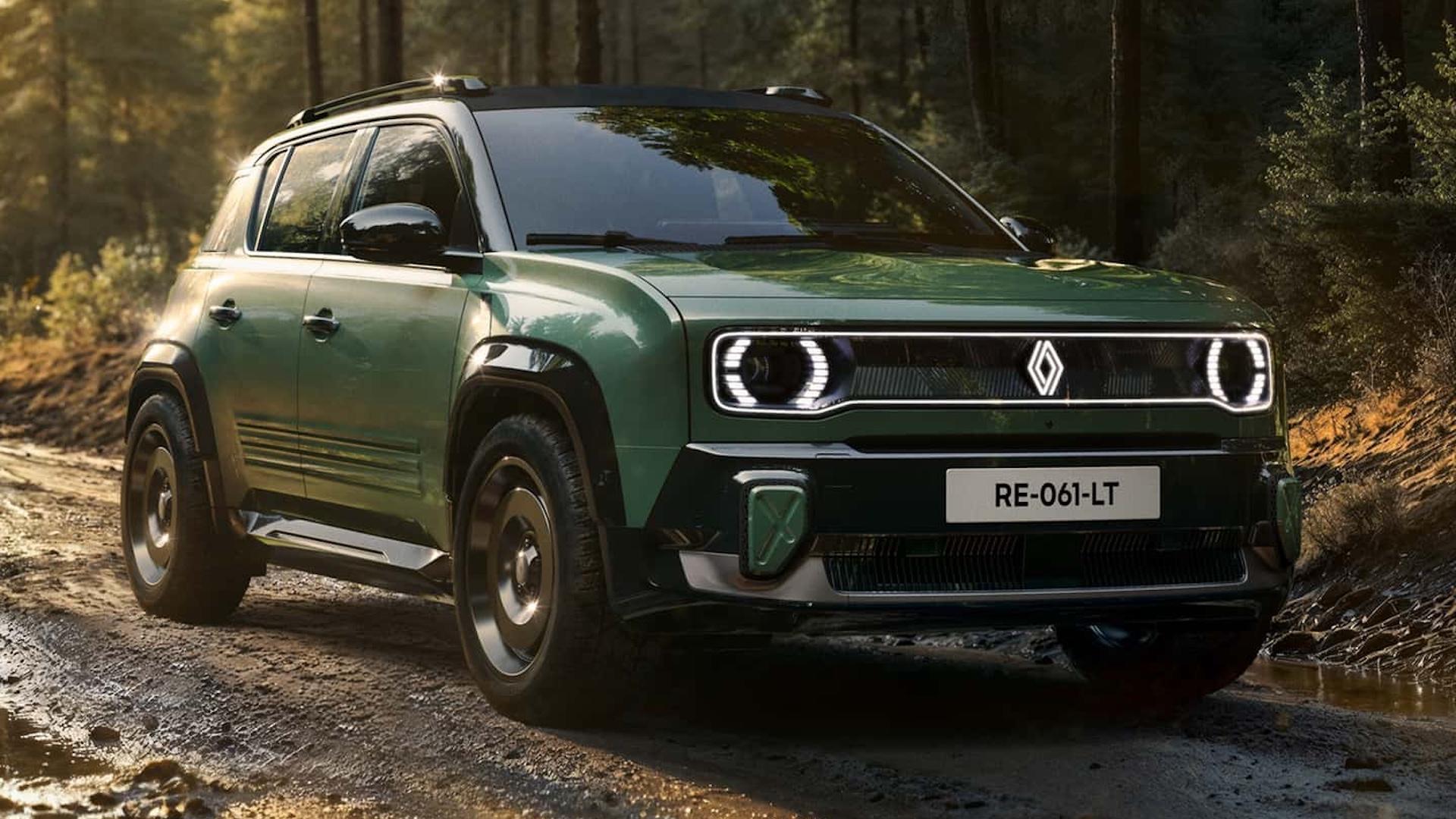 Renault 4 Savane 4x4 is precies zoals het moet- TopGear