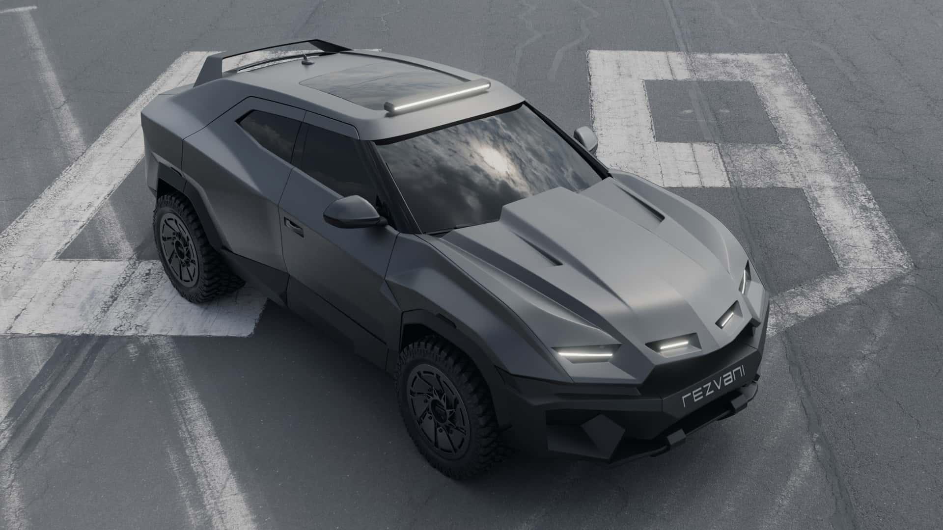 Rezvani Knight: dit had de Urus moeten zijn - TopGear