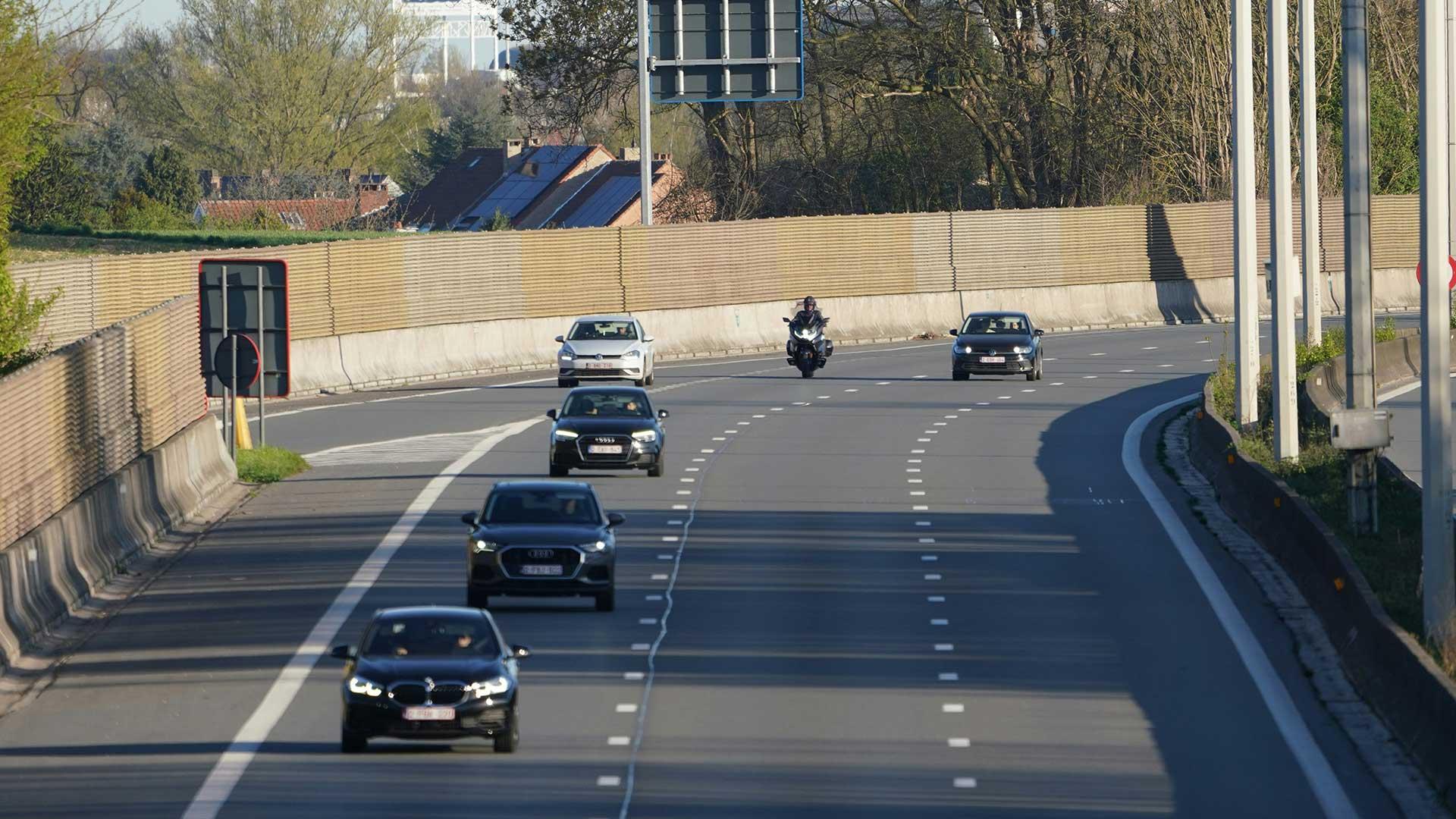 Regels van de carpoolstrook op de ringweg (Périphérique) Parijs
