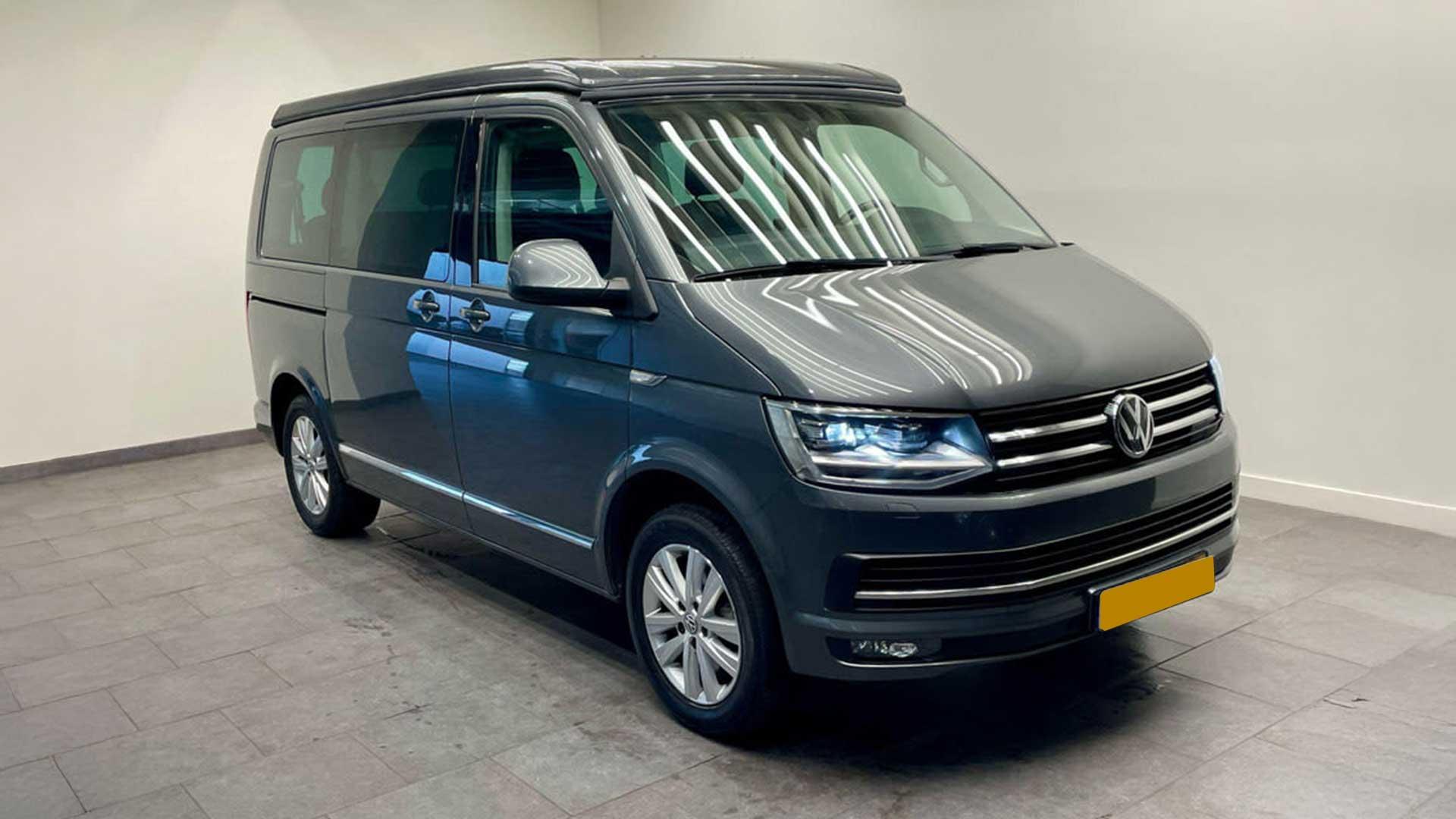 Deze VW Transporter met GTI-motor is officieel een camper