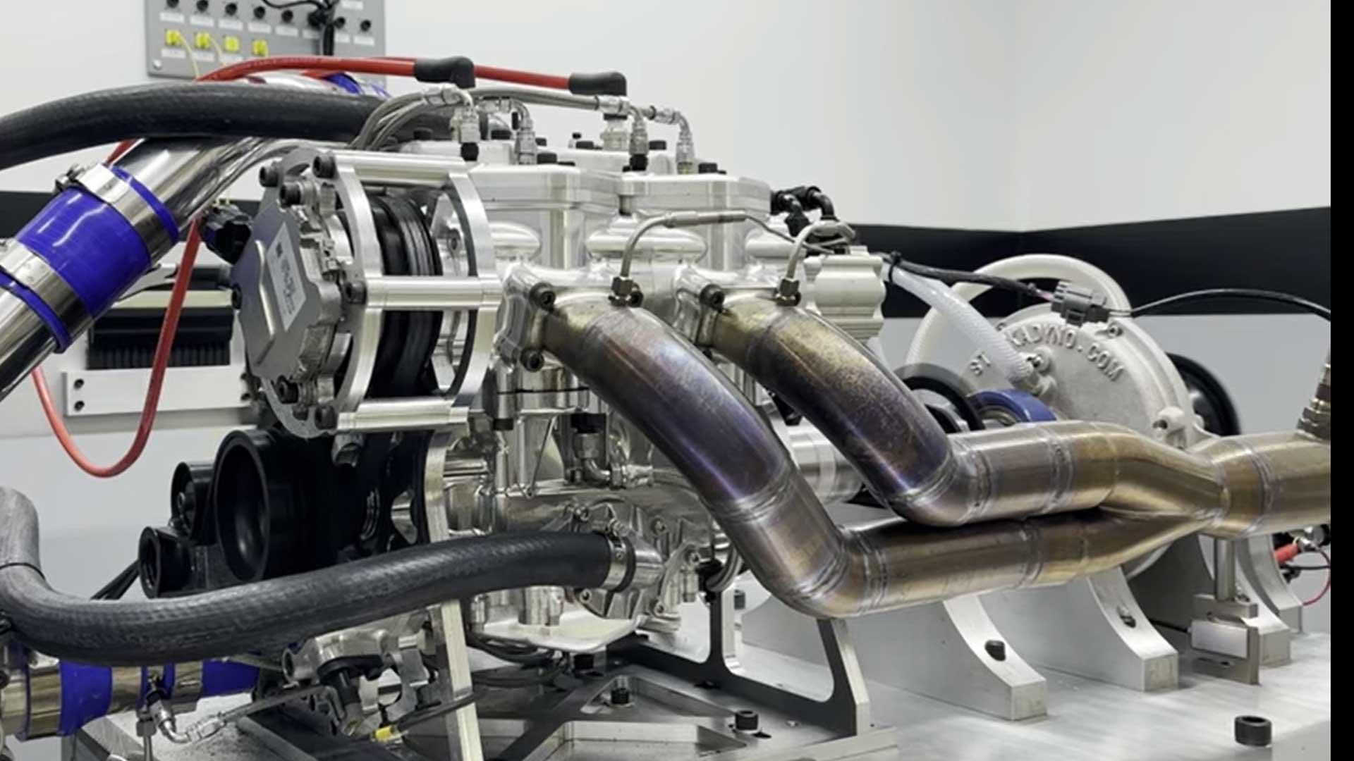 Maakt de tweetaktmotor een comeback? Deze motor loopt zeer zuinig en op ...