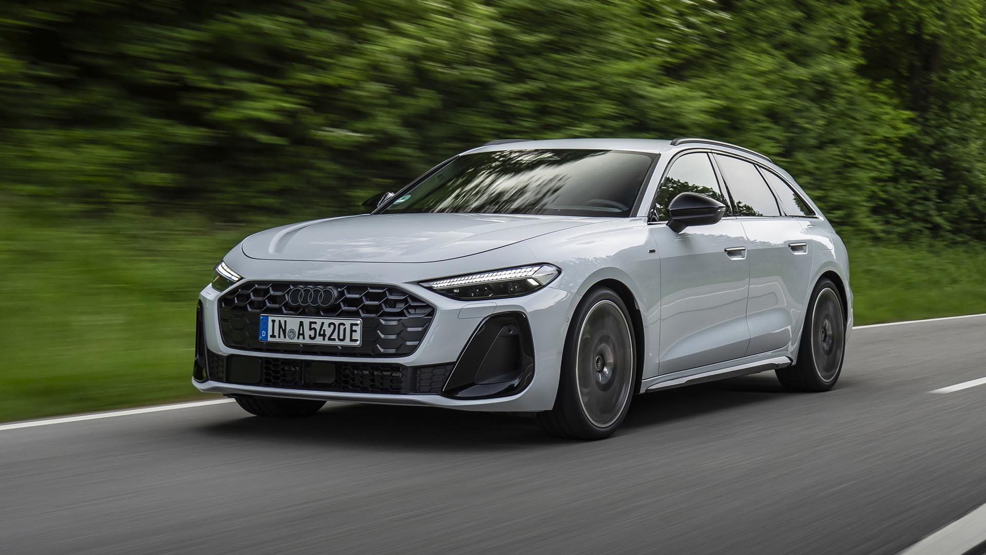 Audi A5 Avant e-hybrid (2025) review: hoe rijdt de stationwagen?